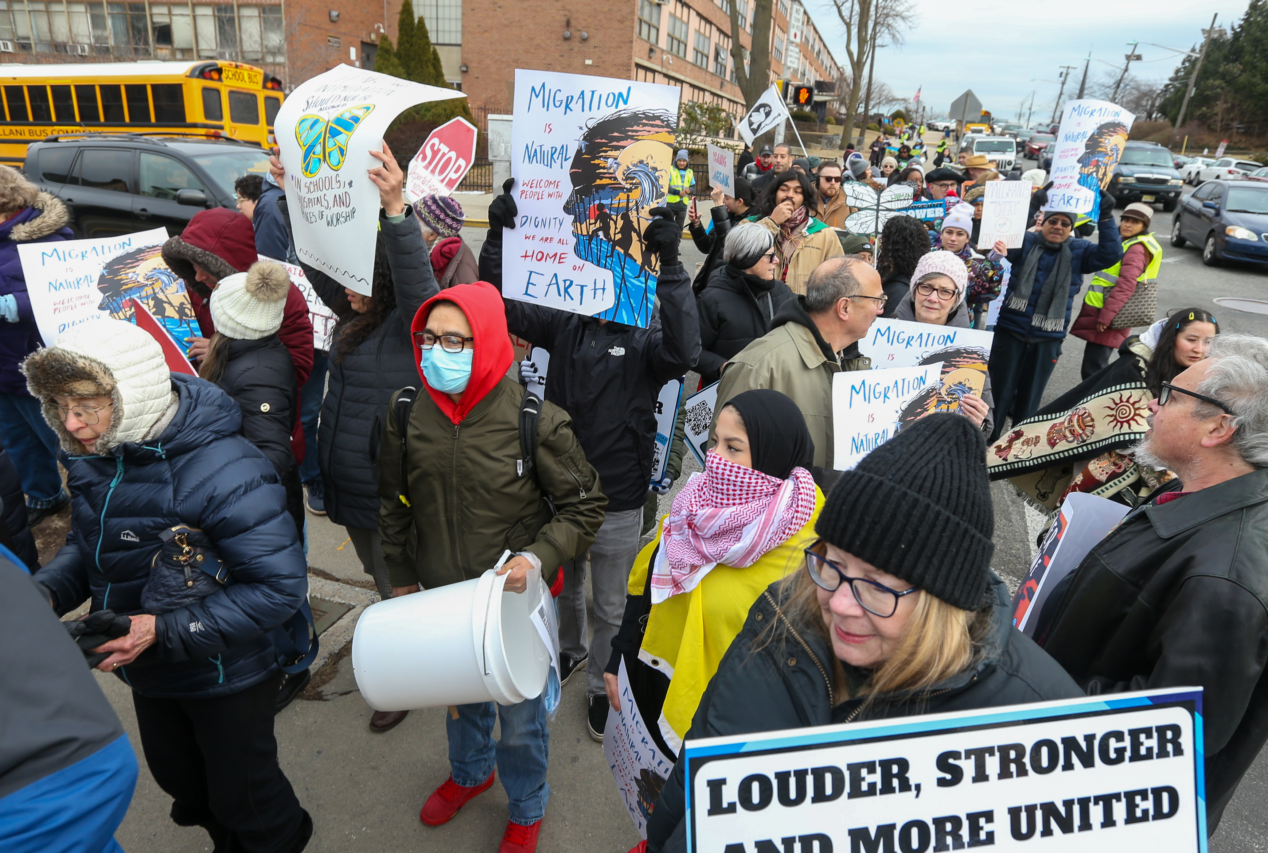 March for Immigrants - nj.com