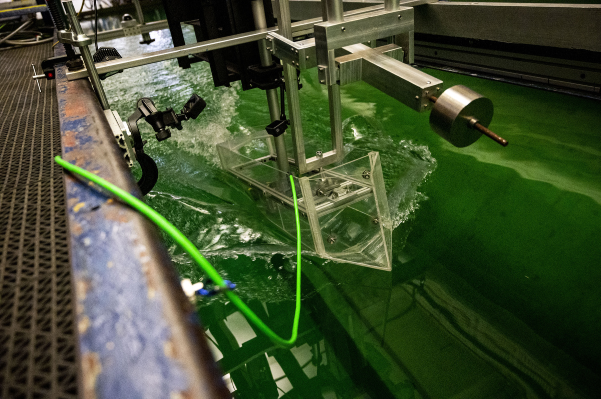 Marine Hydrodynamics Lab at UM - mlive.com
