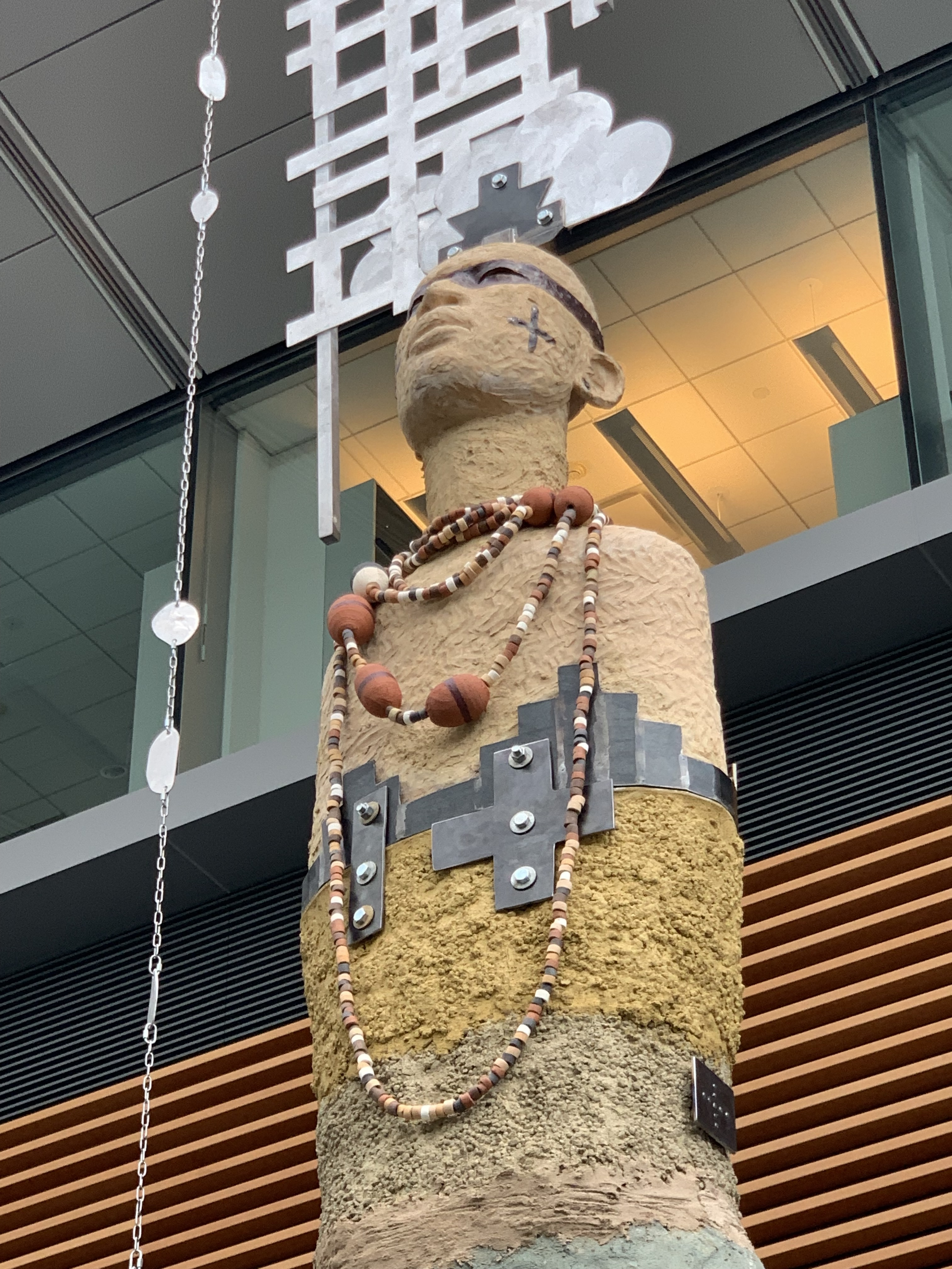 Rose B. Simpson sculptures come to Cleveland Museum of Art atrium ...