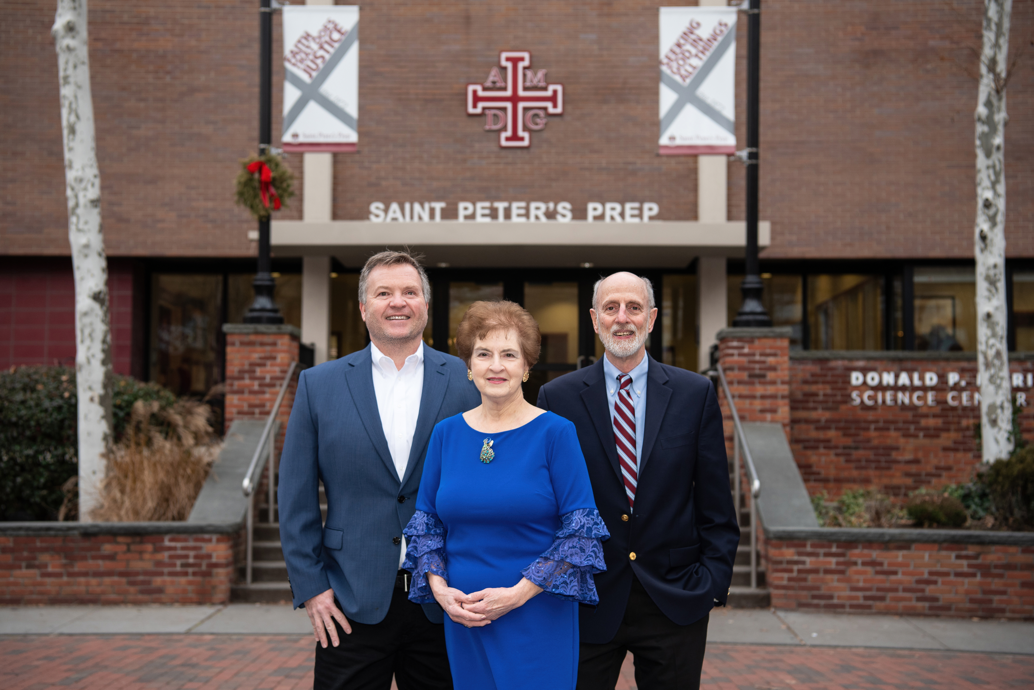 Lay leaders at Jesuit university, high school - nj.com