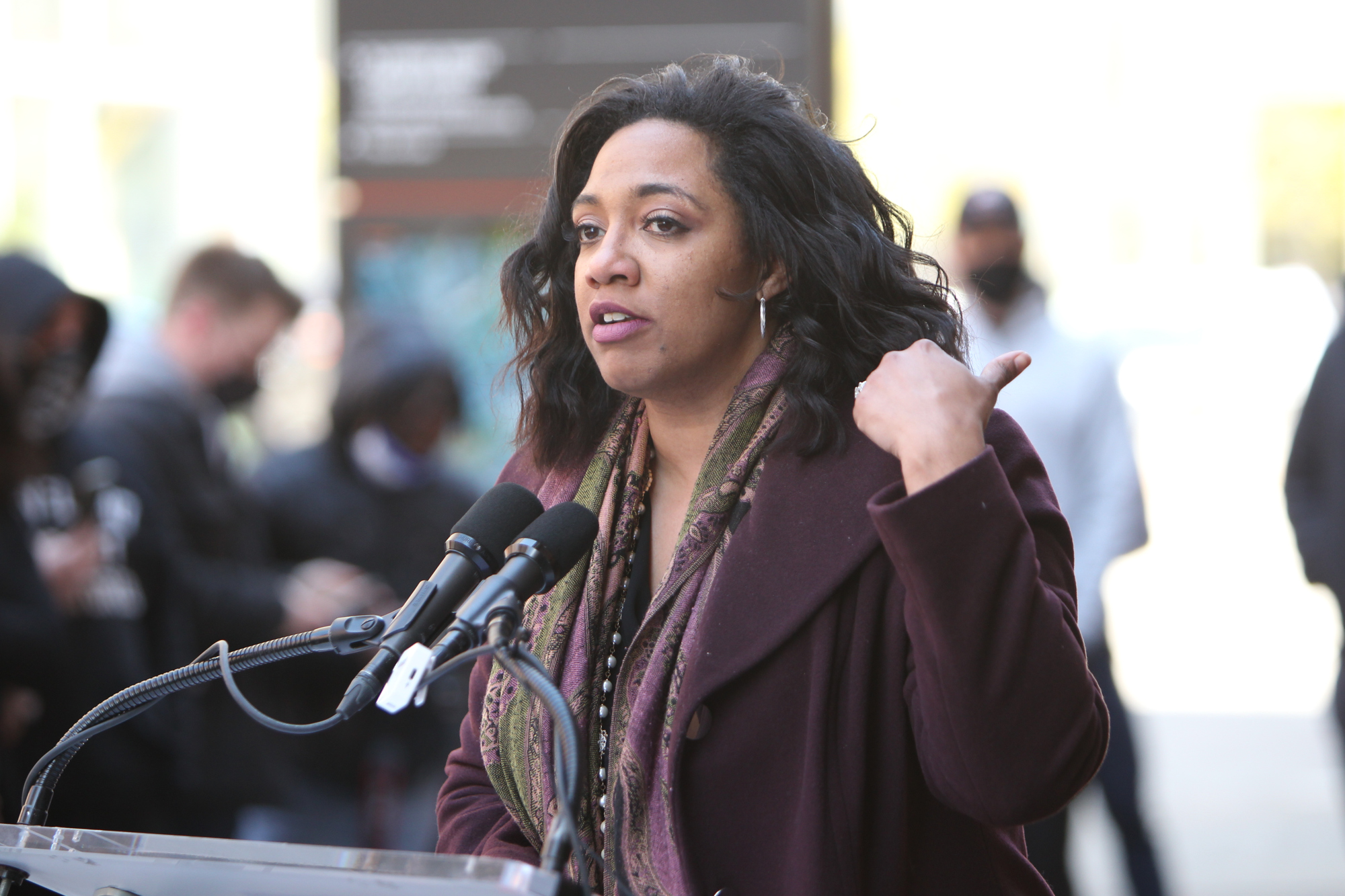 Voices of CLE murals commissioned by Myles Garrett - cleveland.com