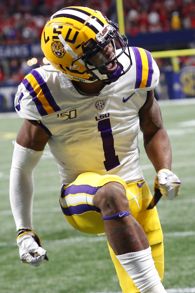 2021 NFL Draft prospects: Ja'Marr Chase, wide receiver, LSU - cleveland.com
