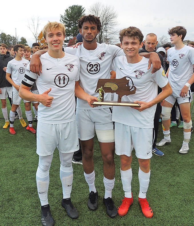 Concord-Carlisle vs Ludlow boys Soccer 11/13/21 - masslive.com