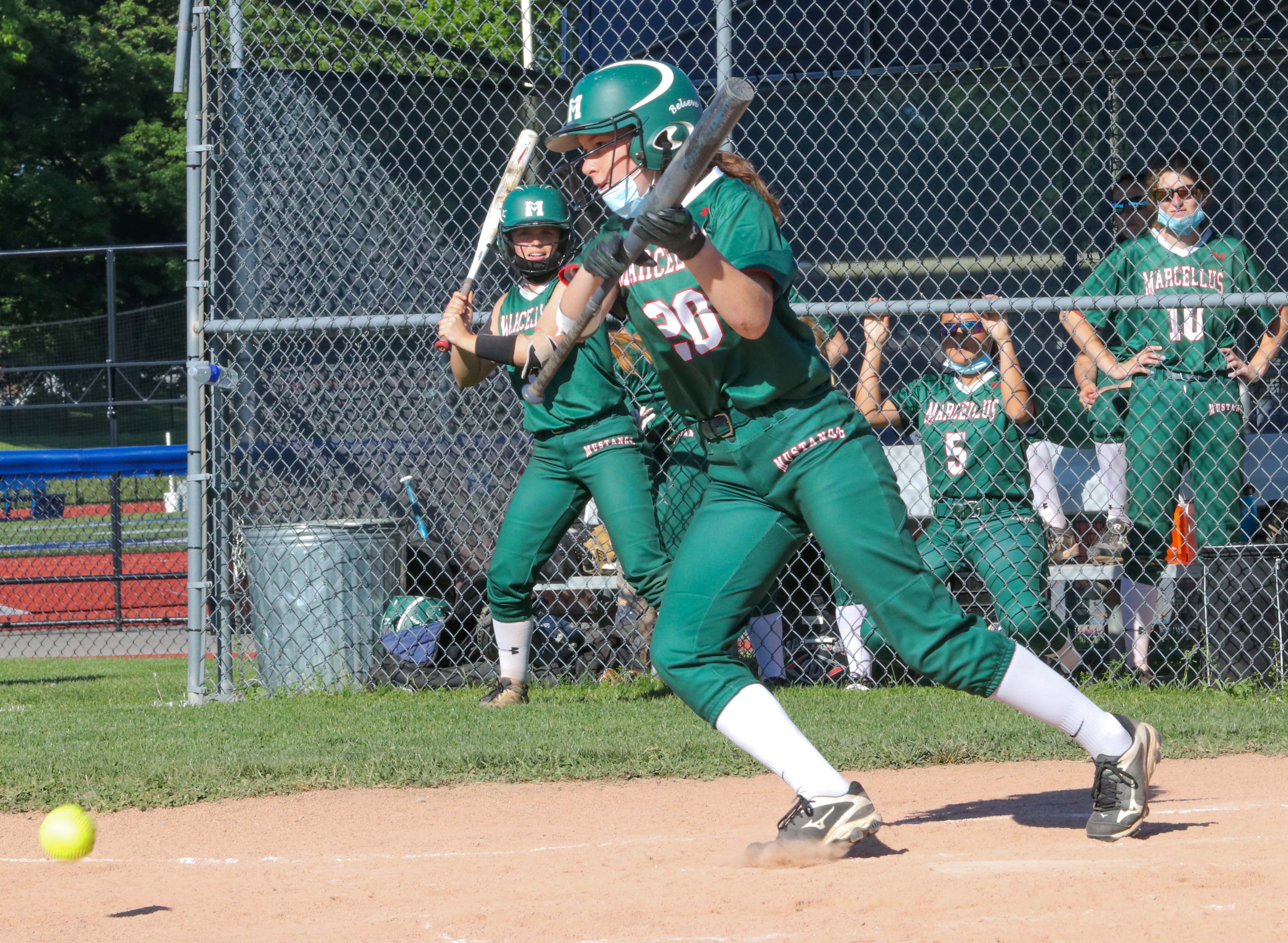 Marcellus vs. Westhill softball - syracuse.com