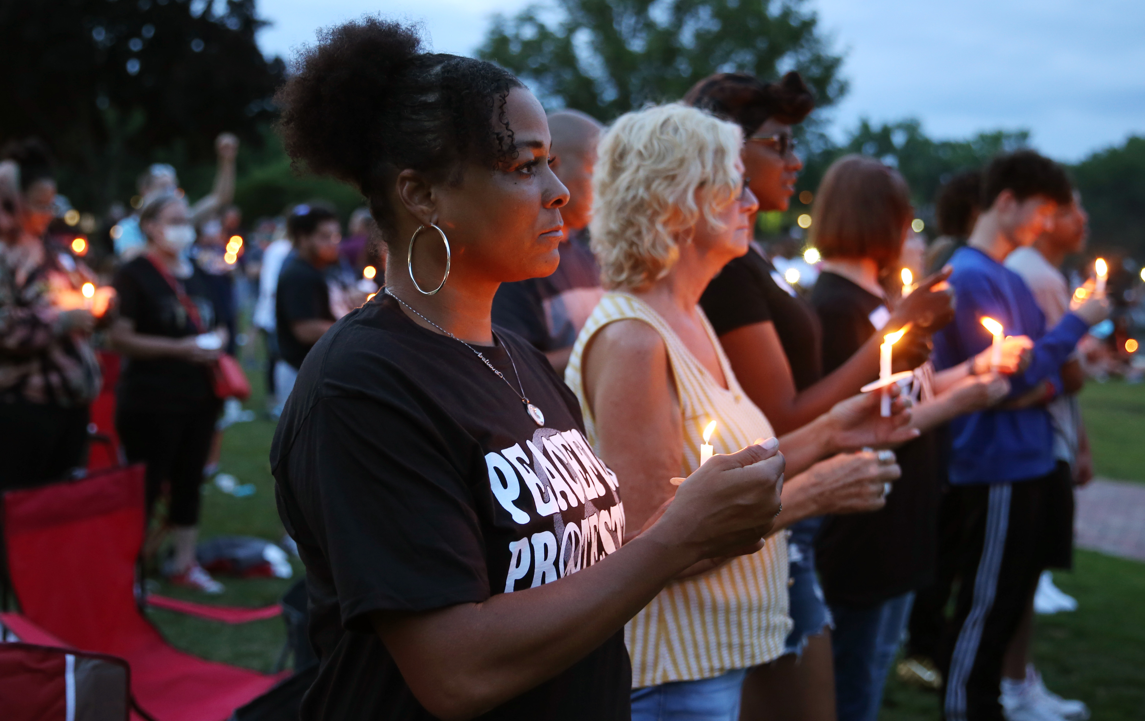 Berea for Justice: A Candlelight Vigil, June 26, 2020 - cleveland.com