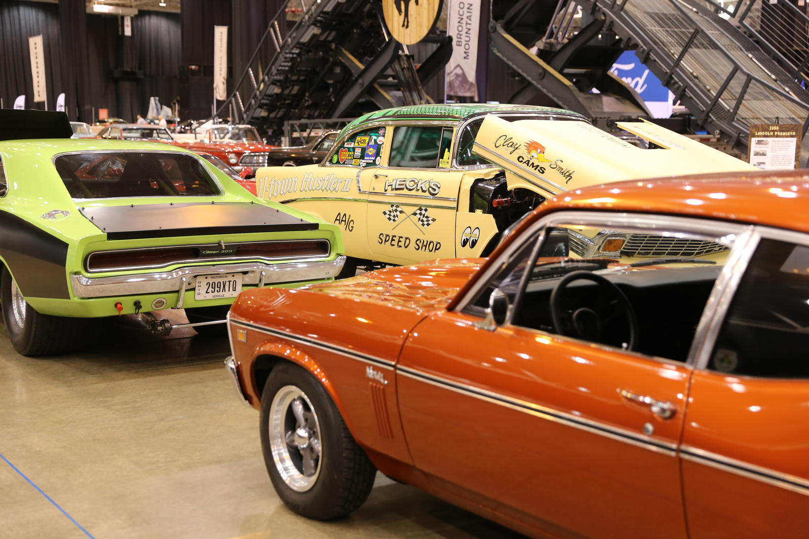 Classic cars on display at the 2022 Cleveland Auto Show - cleveland.com