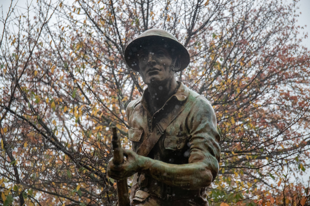 WWI "Doughboy" statue turns 100 - pennlive.com