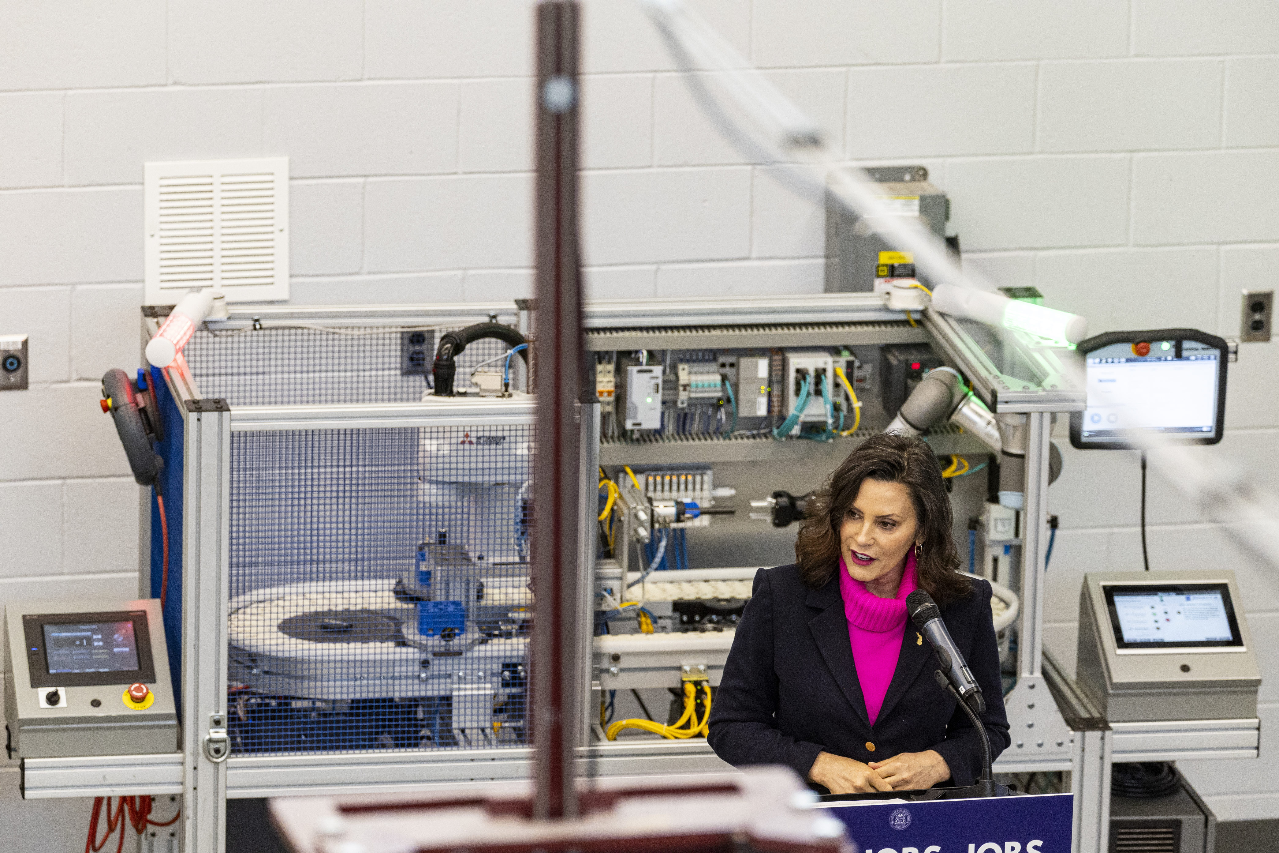 Gov. Gretchen Whitmer expresses hope for Flint’s future, pushes for ...
