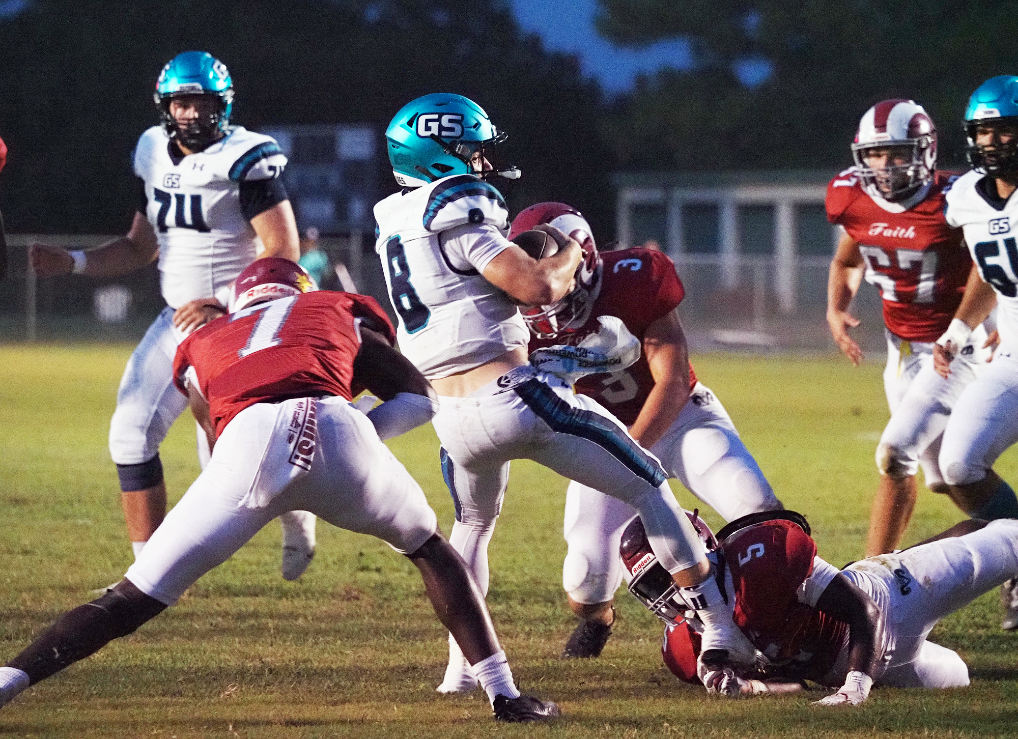 Gulf Shores at Faith football - al.com