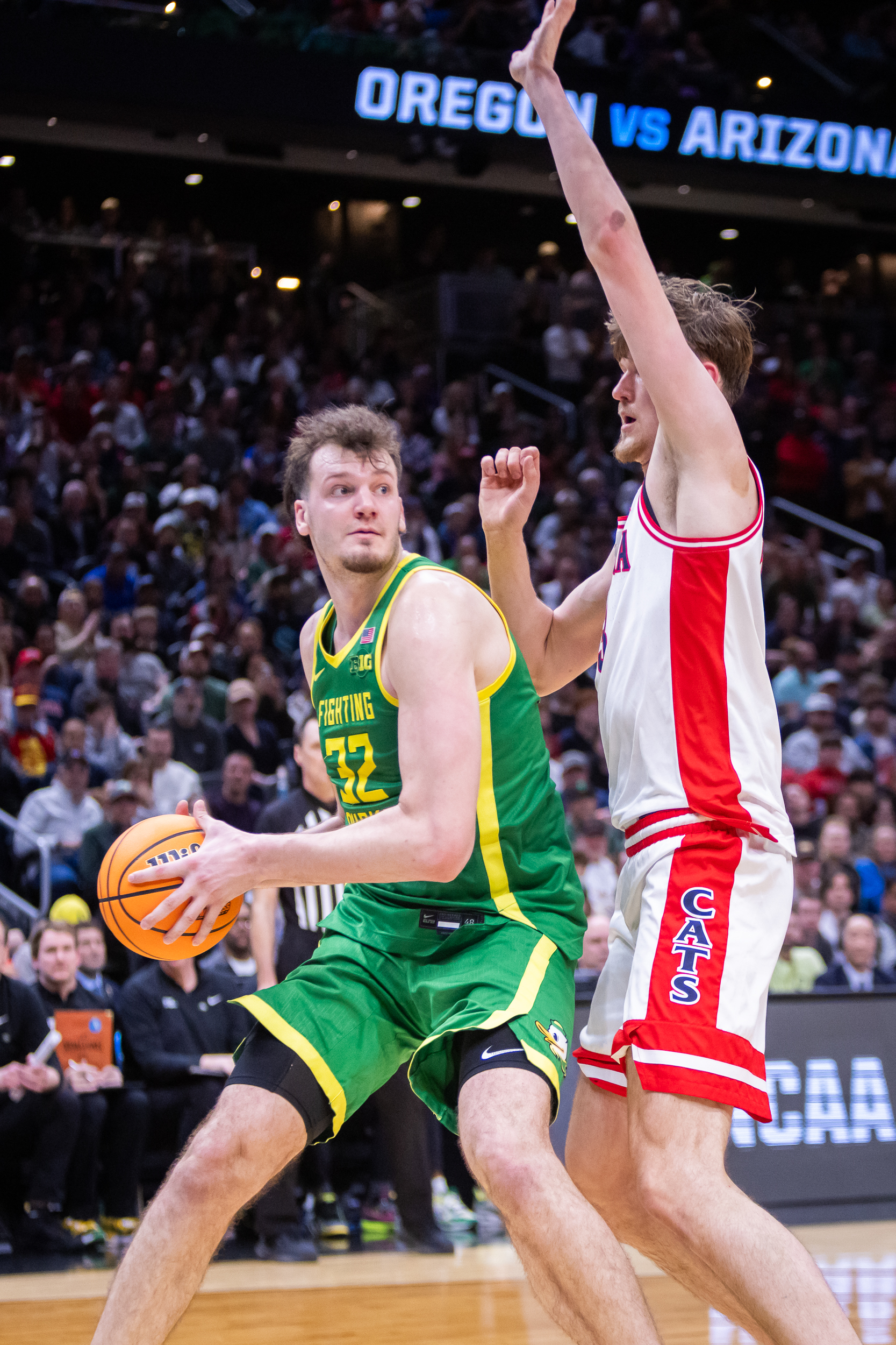 Oregon Ducks vs. Arizona Wildcats in men's NCAA Tournament - oregonlive.com