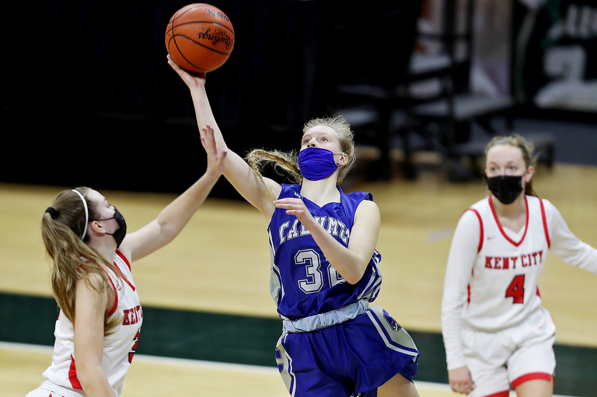 MHSAA basketball: Kent City vs. Calumet – April 7, 2021 - mlive.com