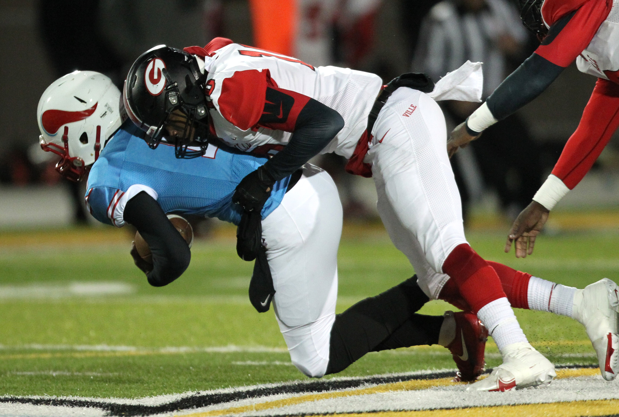 Villa Angela-St. Joseph vs Glenville playoff football - cleveland.com