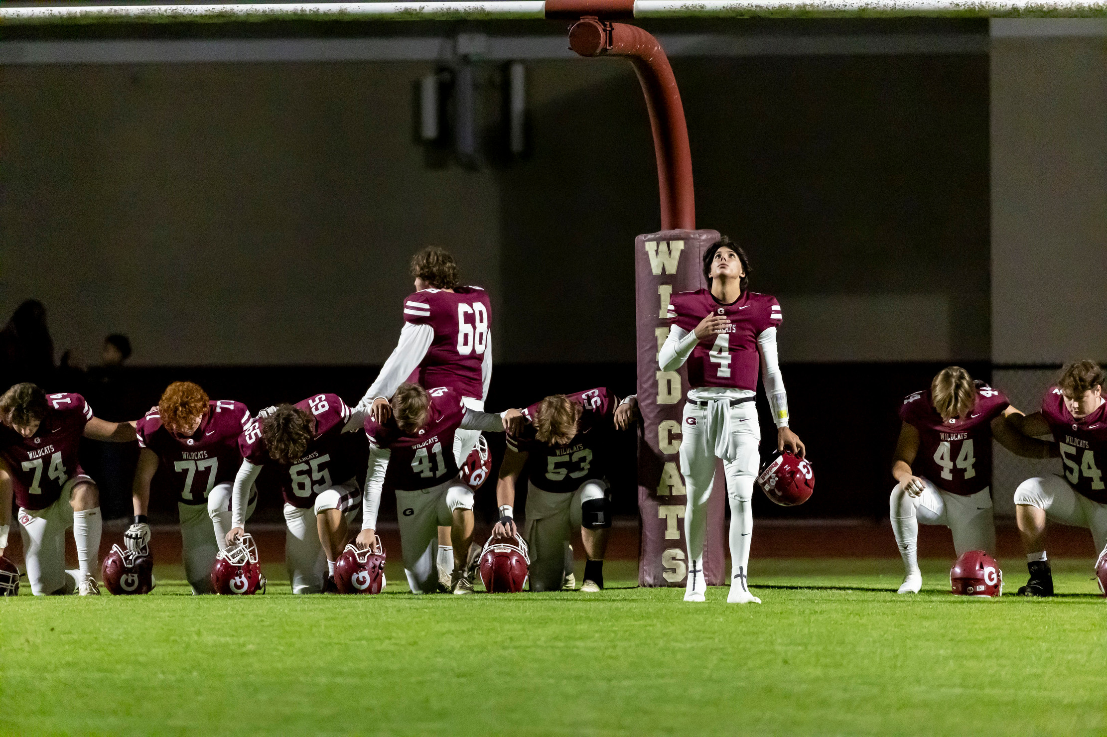 Pleasant Grove at Guntersville football - al.com