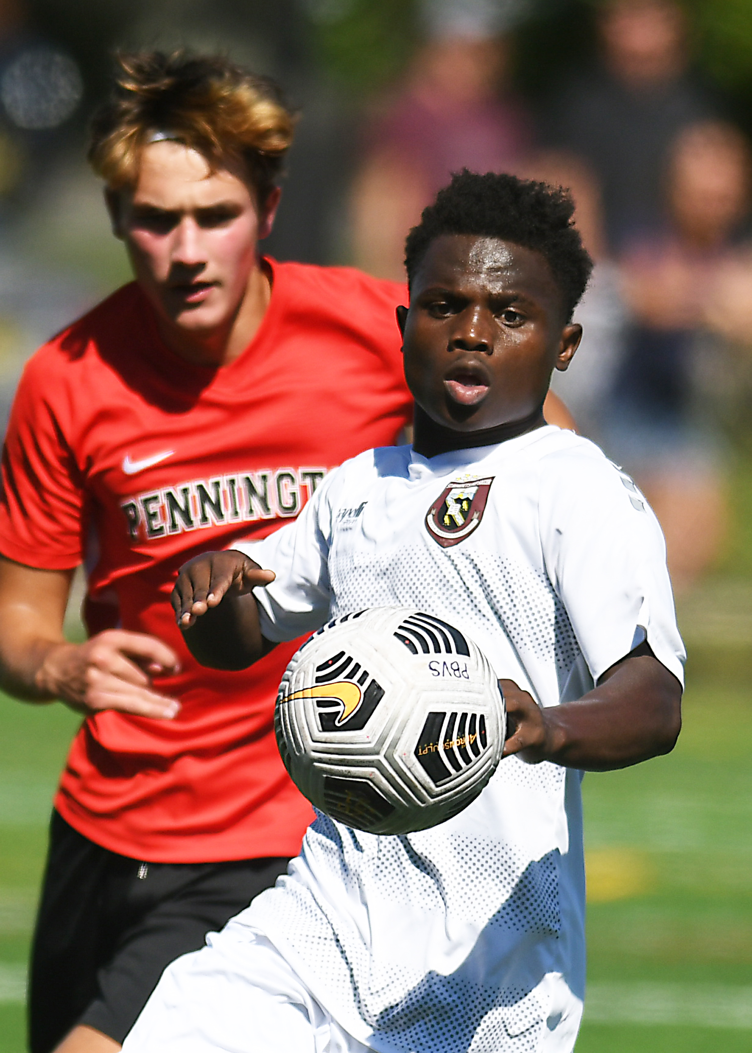 St. Benedict's Prep boys Soccer defeats Pennington 1-0 on 9/25/2021 ...