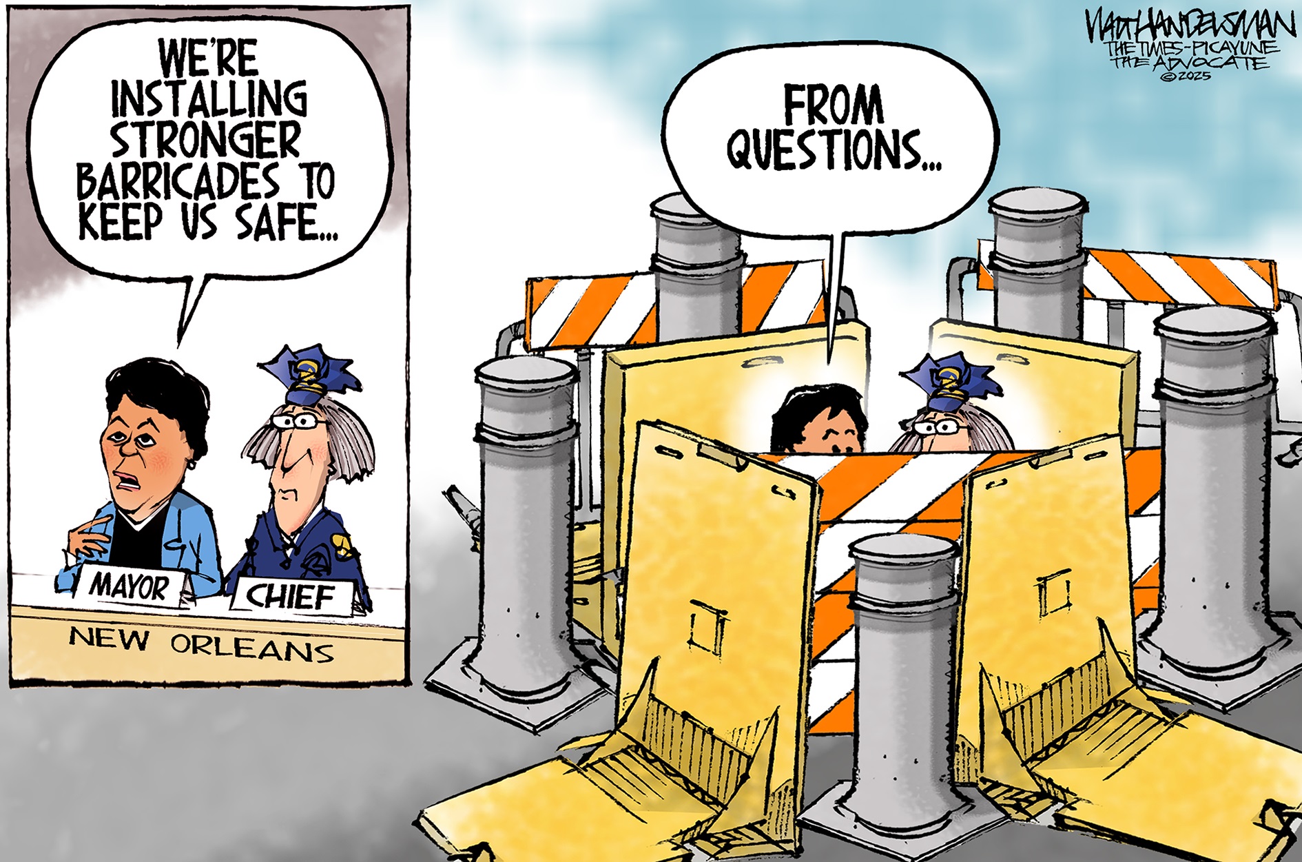 Editorial cartoons for Jan. 12, 2025 - oregonlive.com