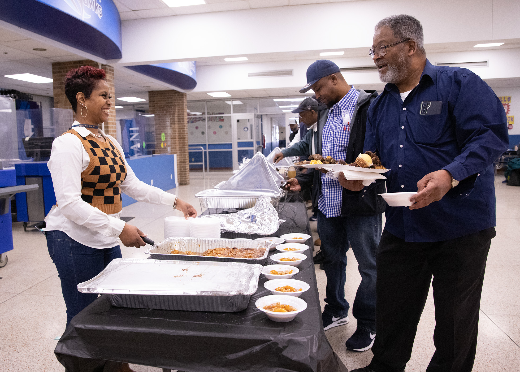 Celebration of fatherhood at Hamady High school - mlive.com