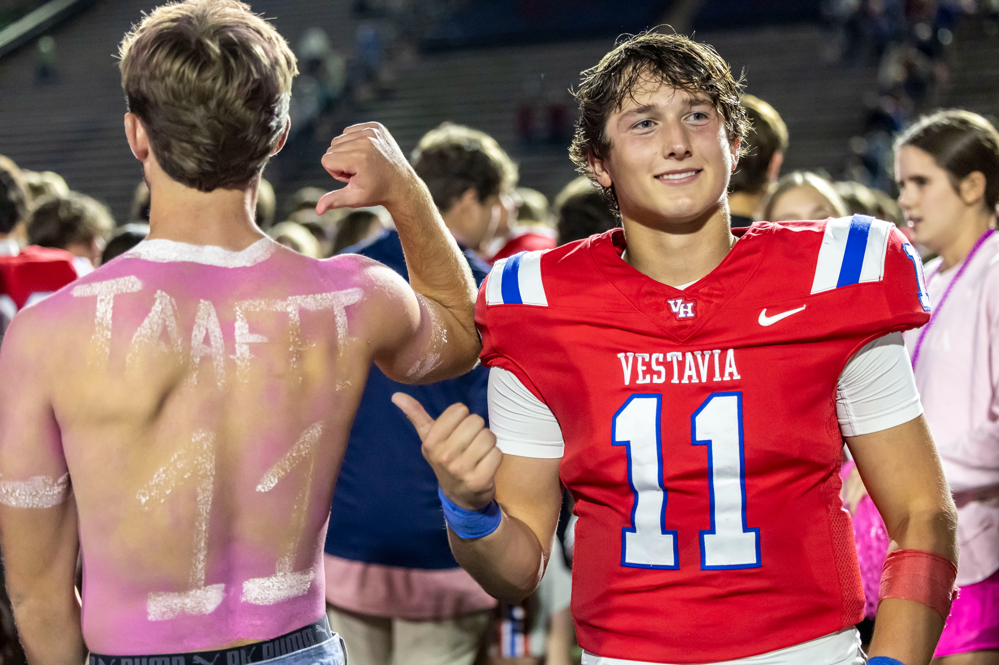 Hoover at Vestavia Hills Football - al.com