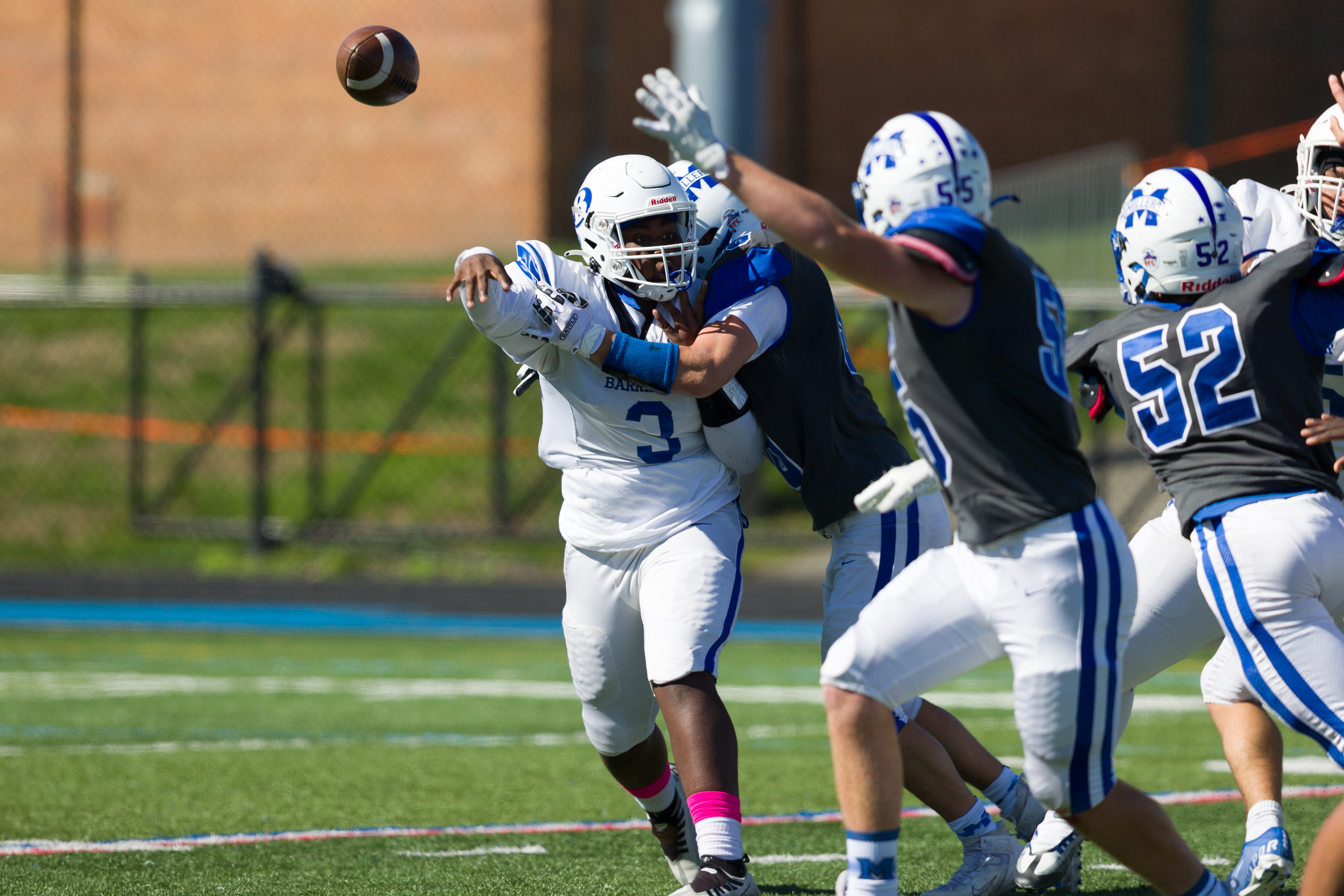 High School Football: Barringer vs. Millburn, 10/8/2022 - nj.com