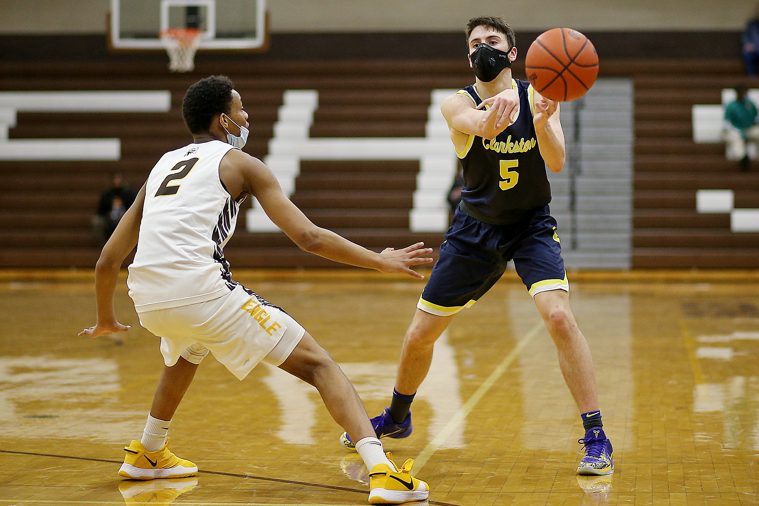 MHSAA basketball: Ferndale vs. Clarkston – February 24, 2021 - mlive.com