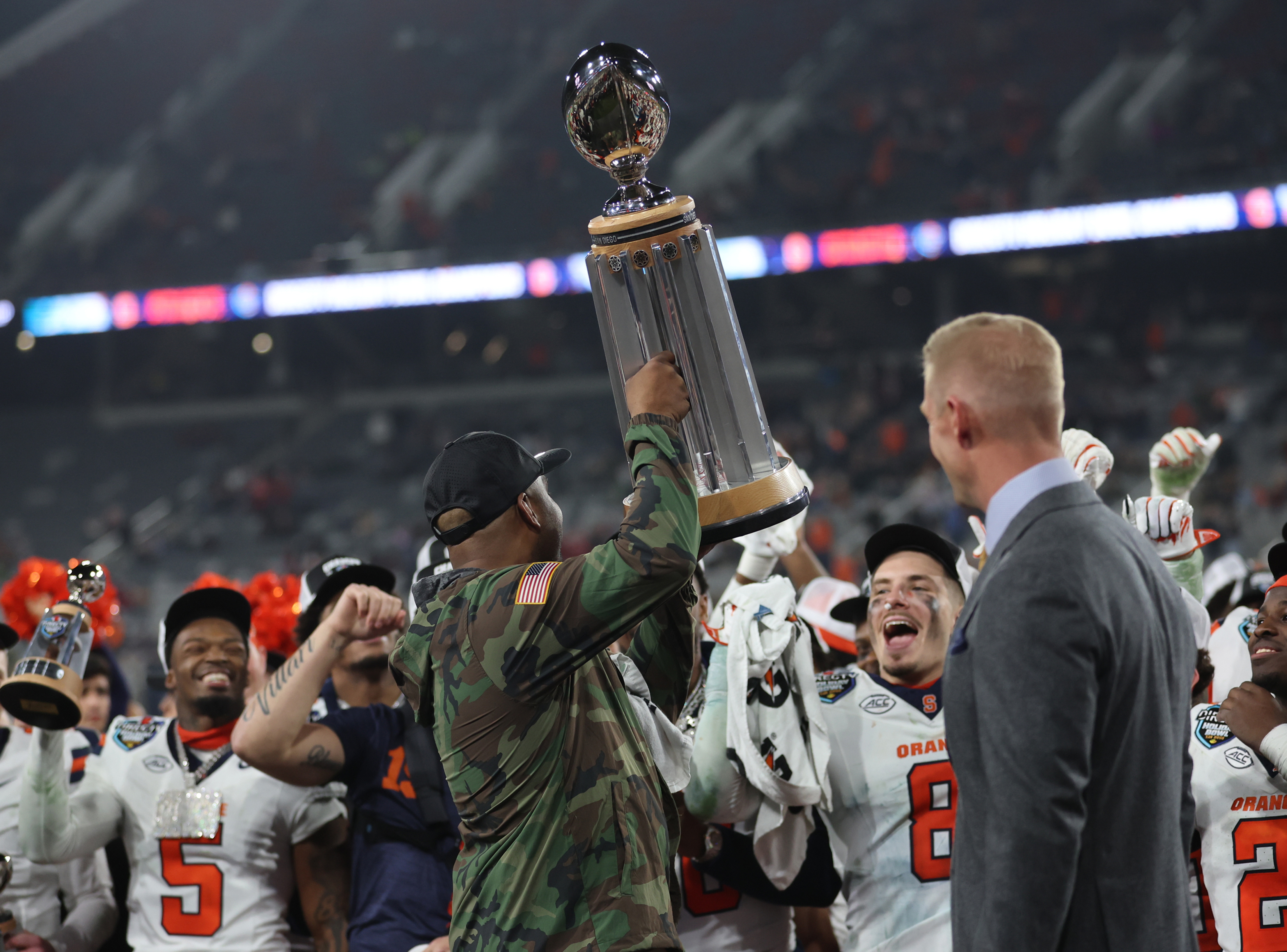 Holiday Bowl: Syracuse football vs. Washington State - syracuse.com