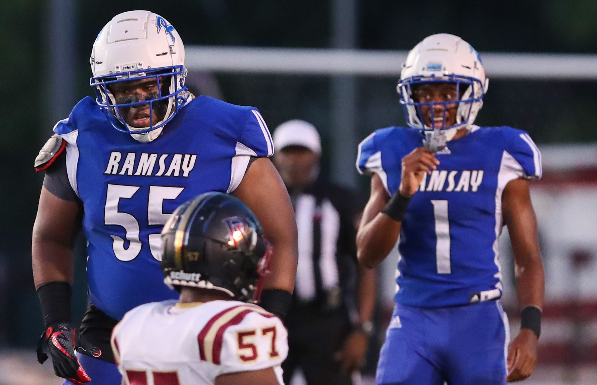 Ramsay duo Tim Keenan, Jeremiah Williams - al.com