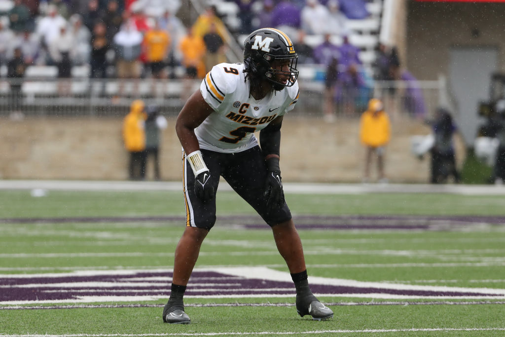 Cleveland Browns select DE Isaiah McGuire, Missouri, for their 126th ...