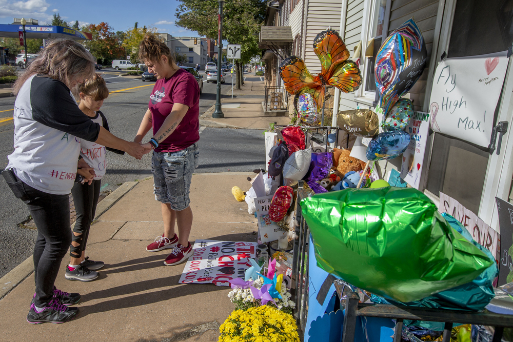 Lebanon marchers remember Maxwell Schollenberger - pennlive.com