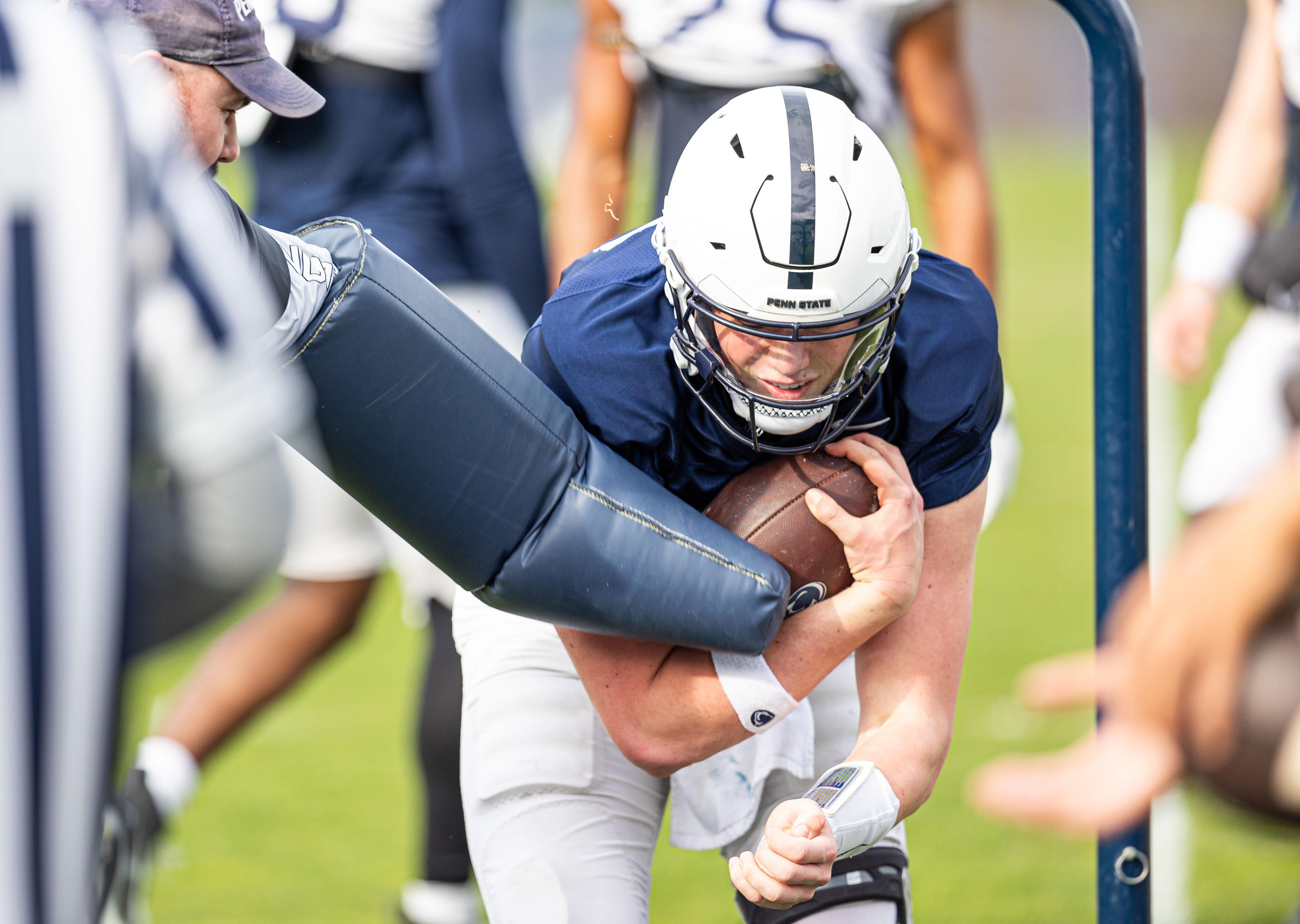 Penn State football spring practice, April 9, 2024 - pennlive.com