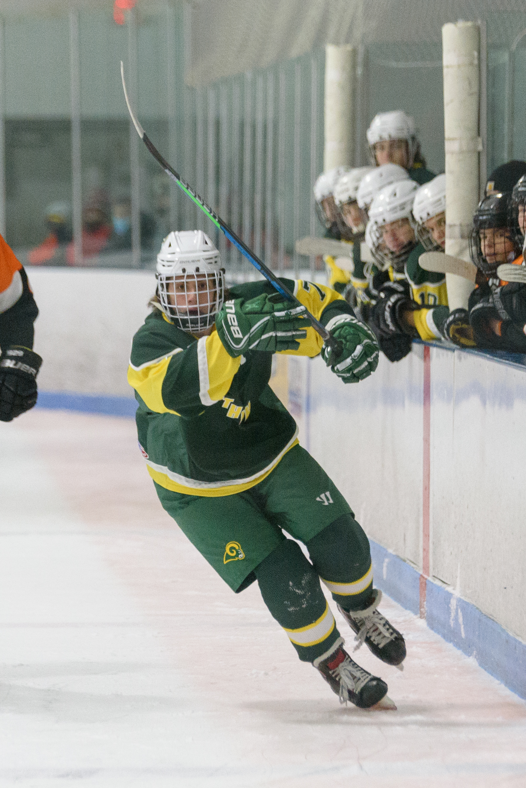 2-5-22 Southwick boys ice hockey at South Hadley - masslive.com