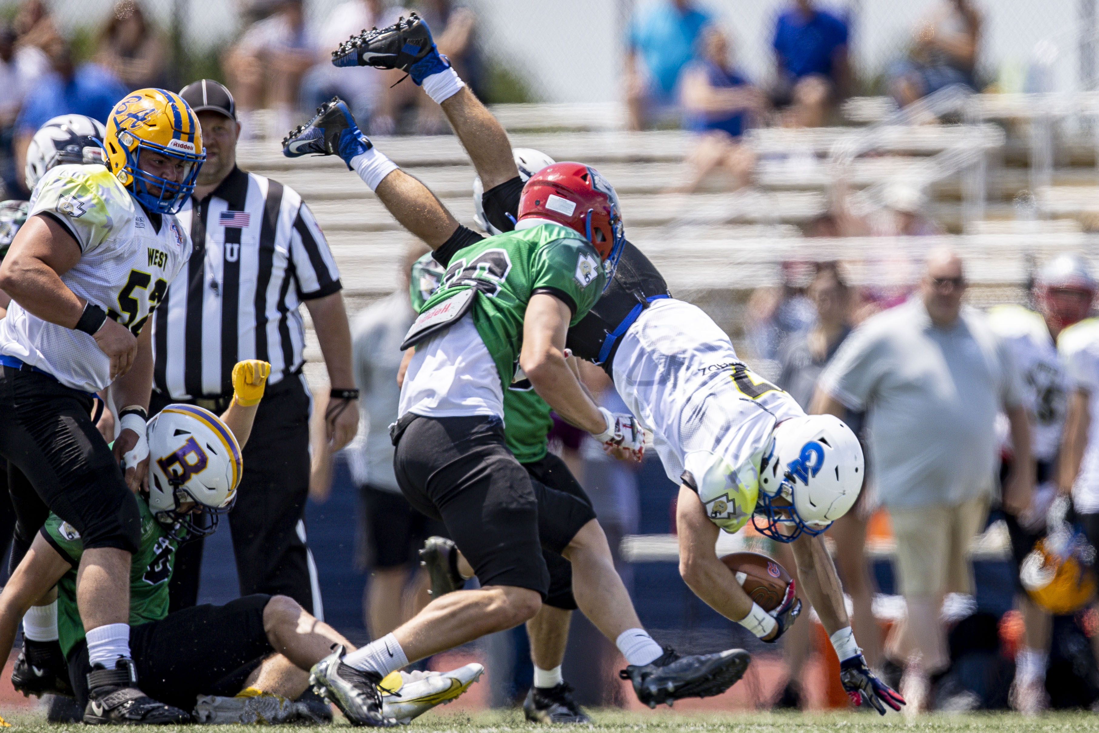 West beats East in PSFCA Small Schools game - pennlive.com