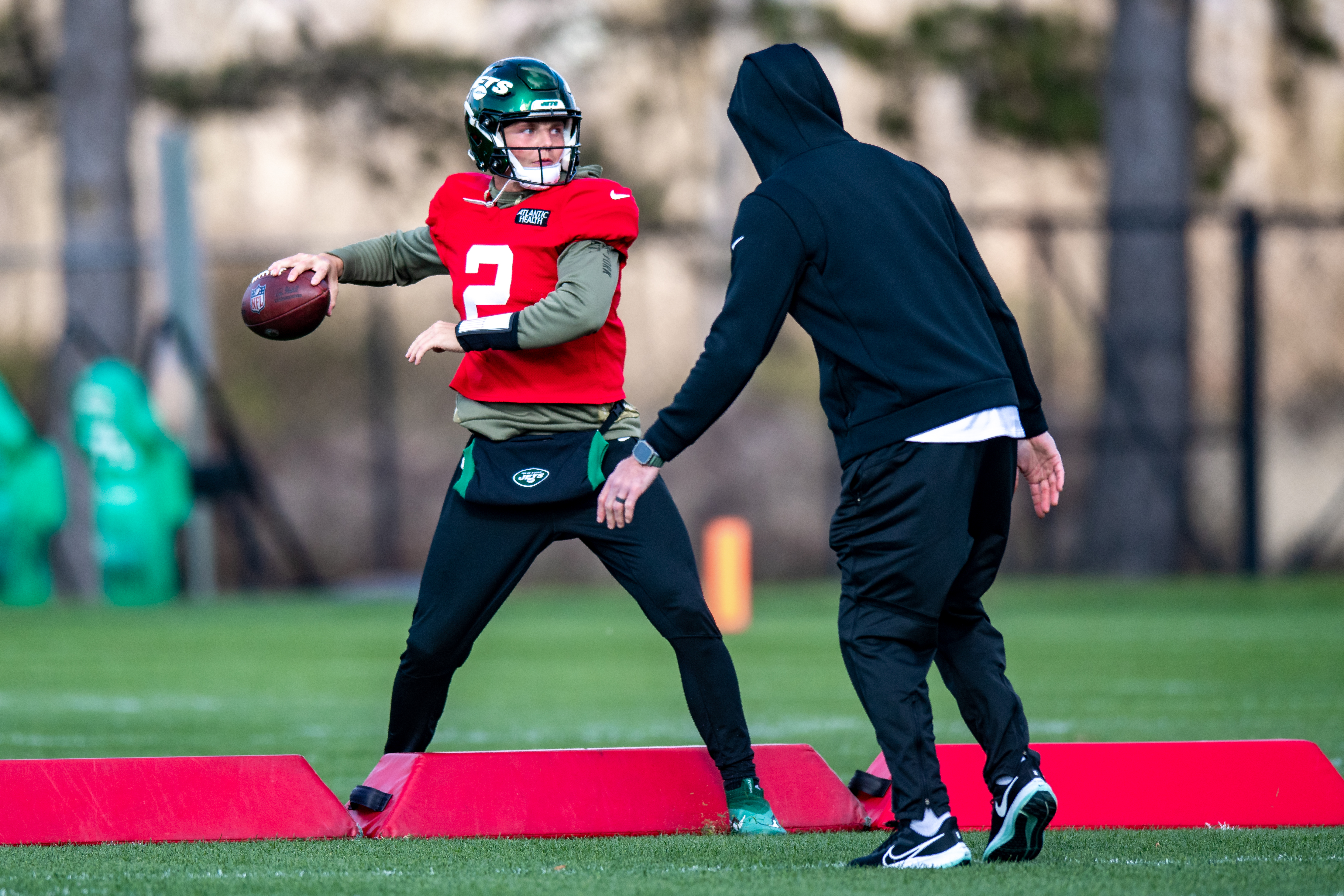 New York Jets practice on November 17, 2022 - nj.com