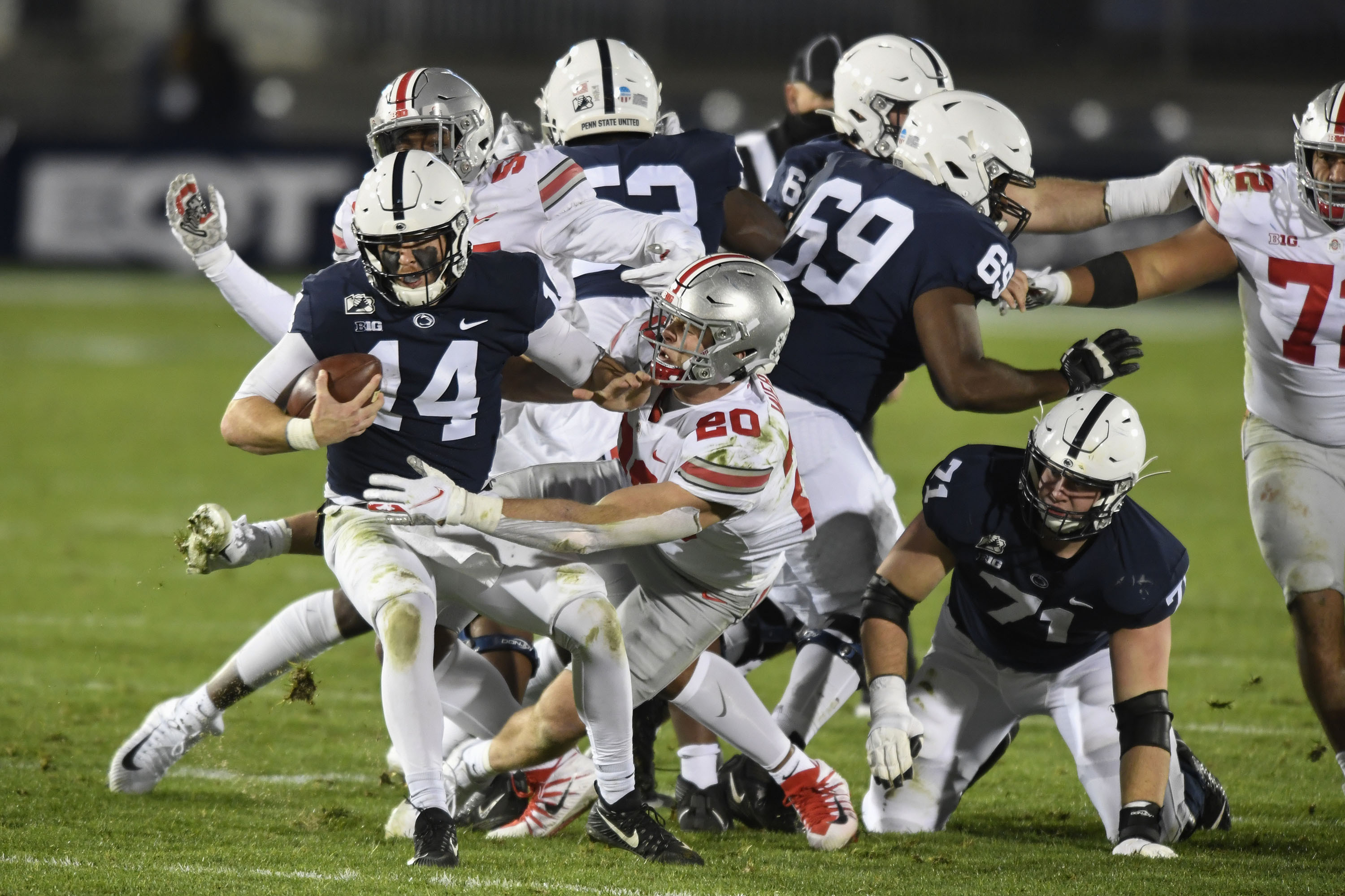 Ohio State at Penn State, October 31, 2020 - cleveland.com