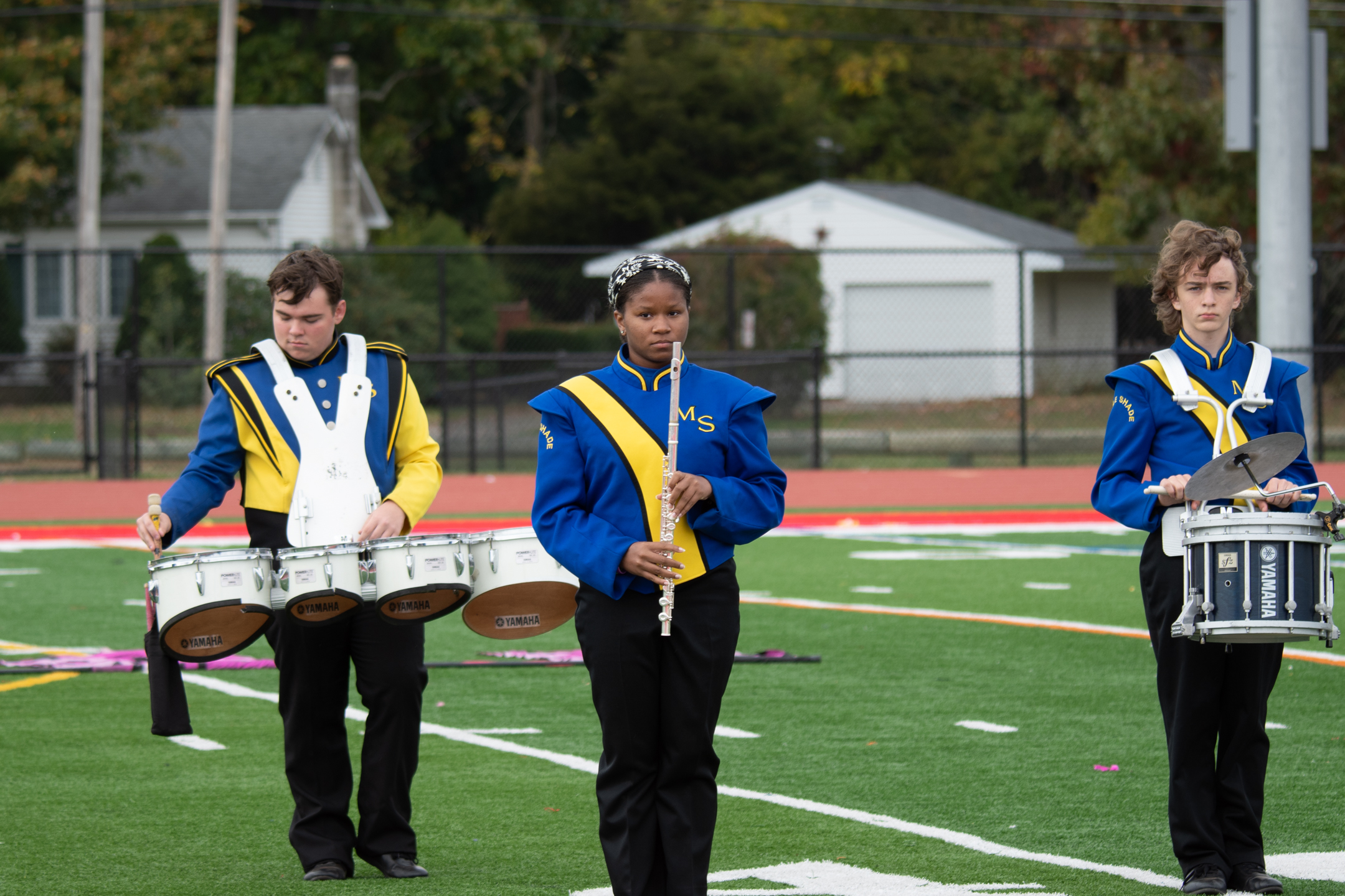 Maple Shade High School Marching Band on Oct. 23, 2022 - nj.com