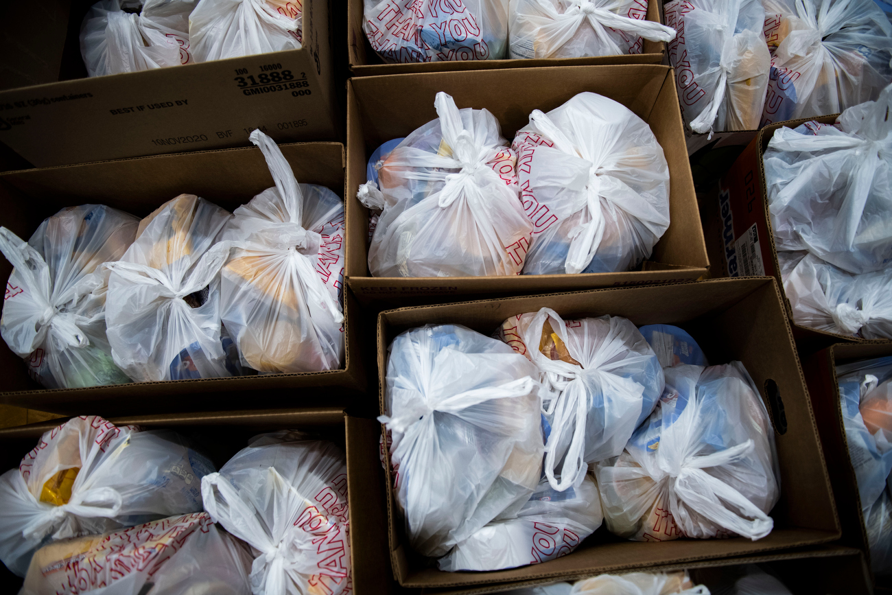 Global Education Excellence food distribution to families during ...