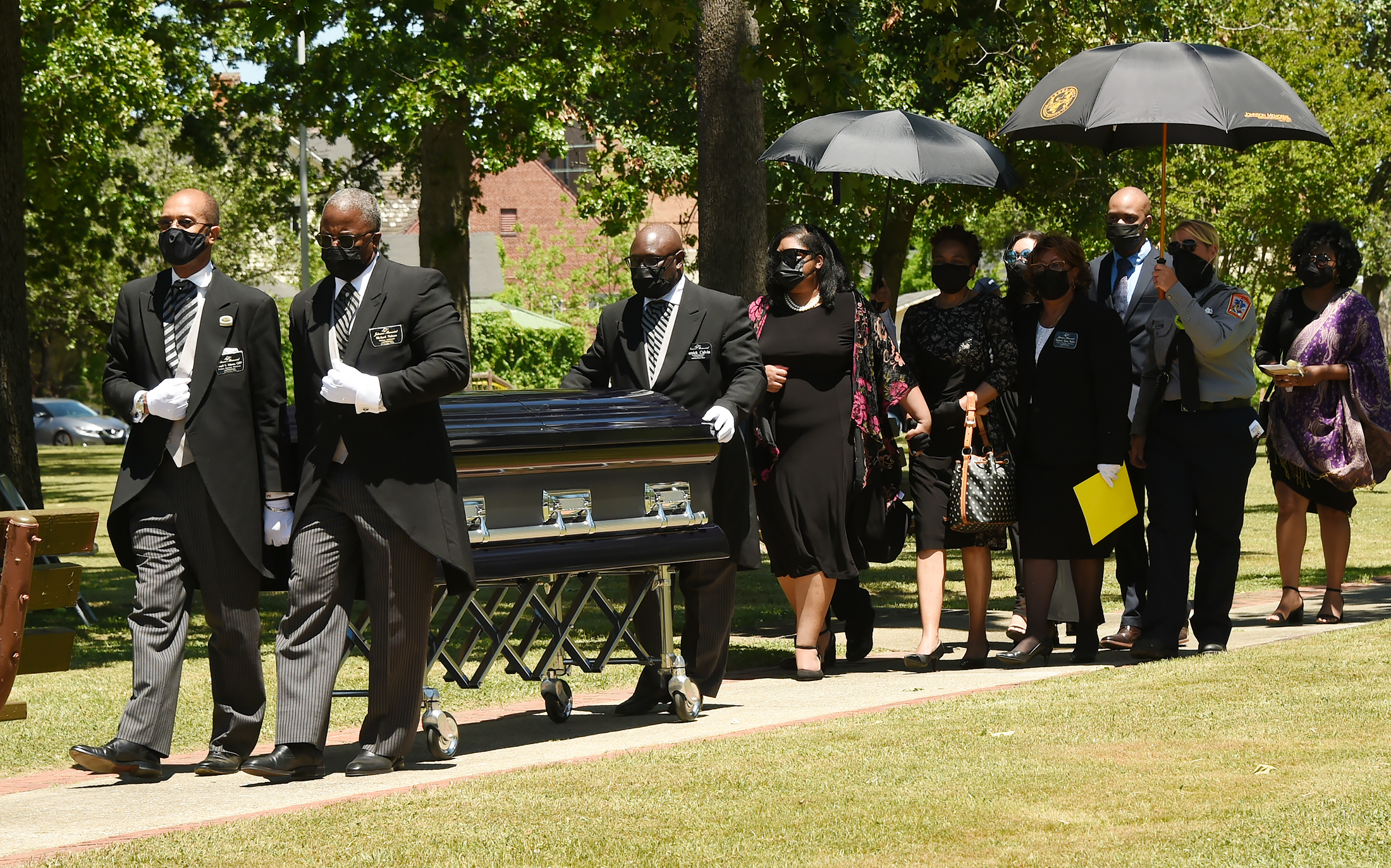Funeral for Midfield Fire Chief Donald Jones - al.com