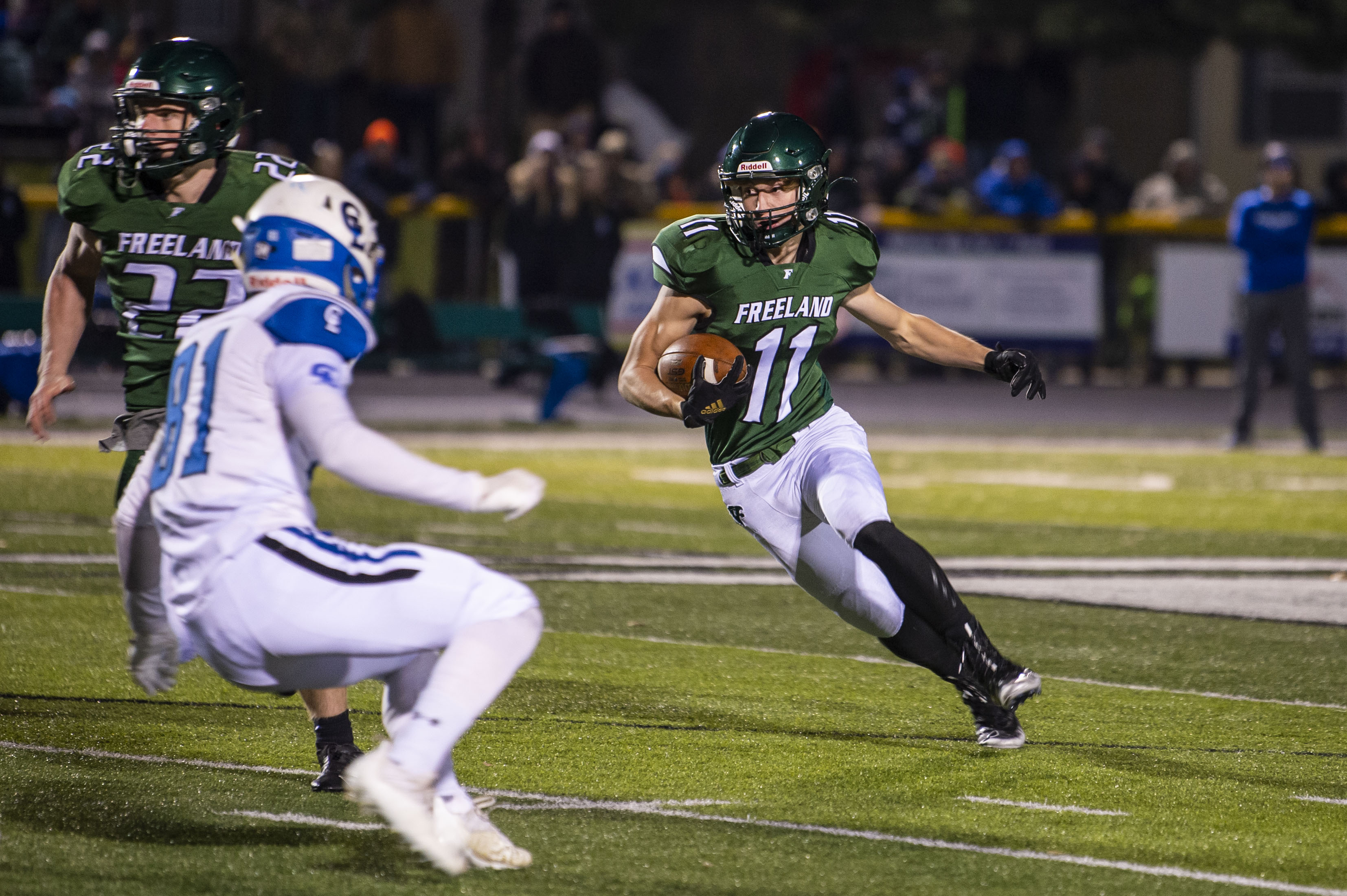 Freeland football faces Croswell-Lexington in quarterfinal - mlive.com