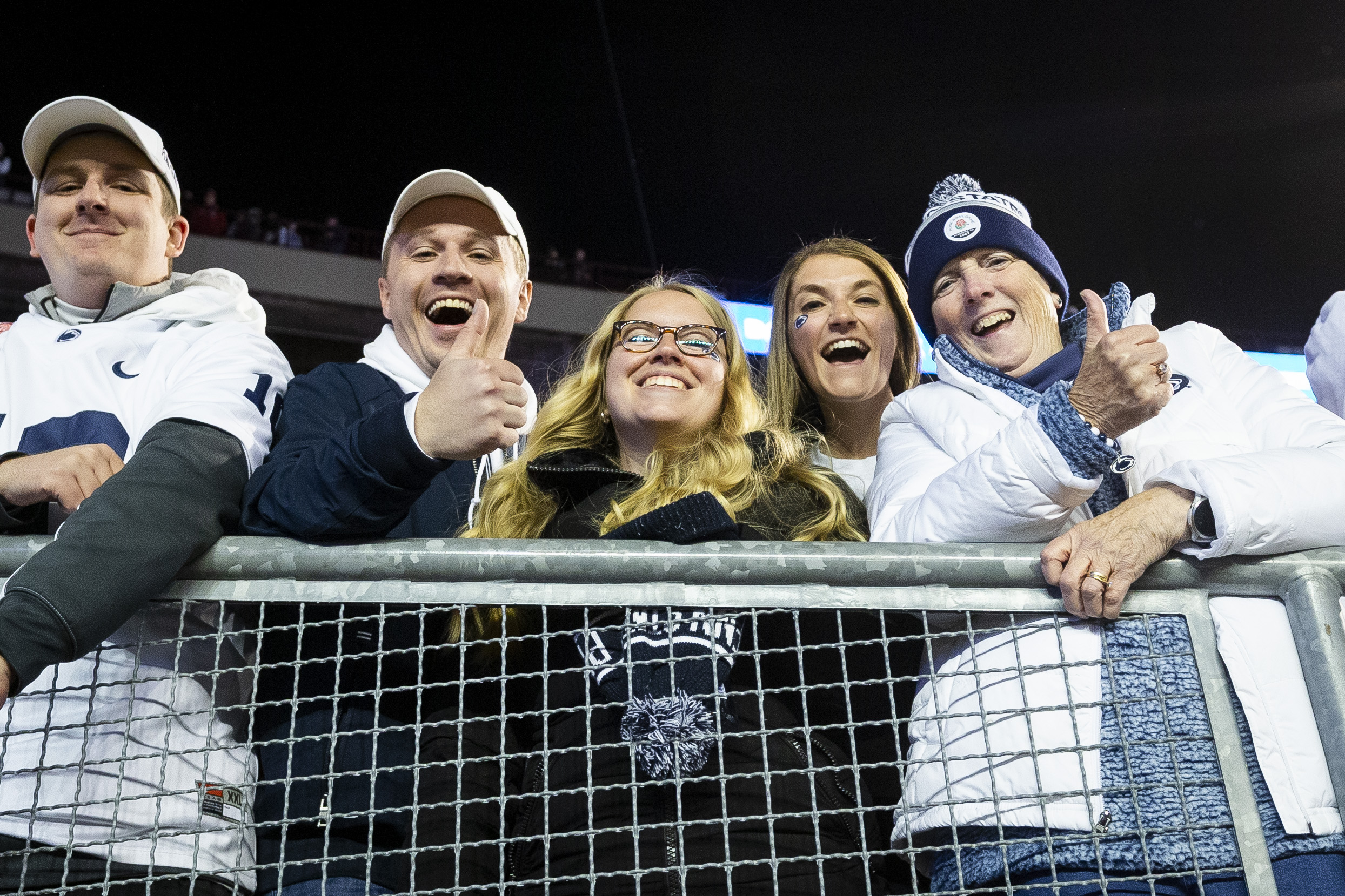 Penn State faces in the crowd from Wisconsin - pennlive.com
