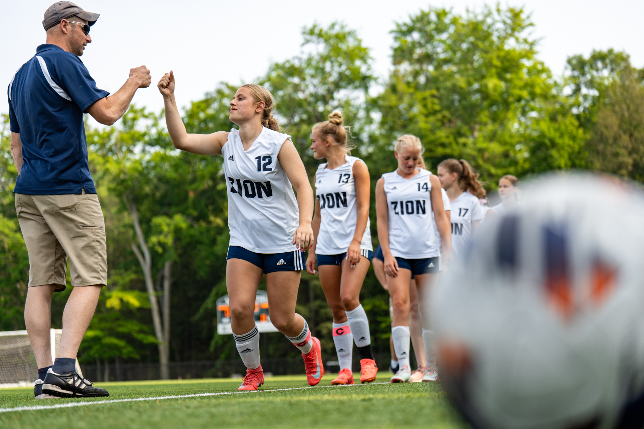Kalamazoo Christian takes on Zion Christian in D4 girls soccer regional ...