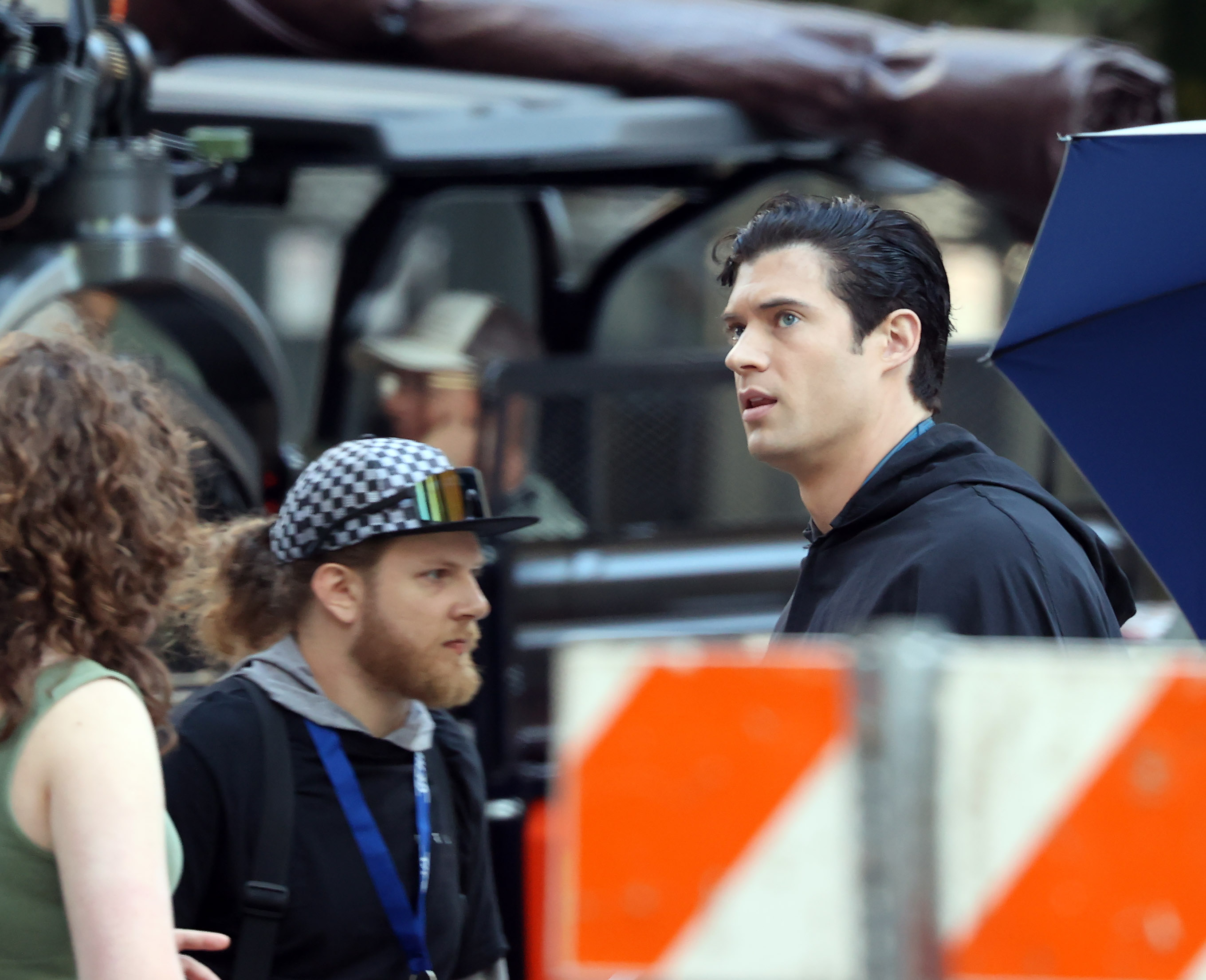 Filming begins on set of Superman in downtown Cleveland, June 24, 2024 ...
