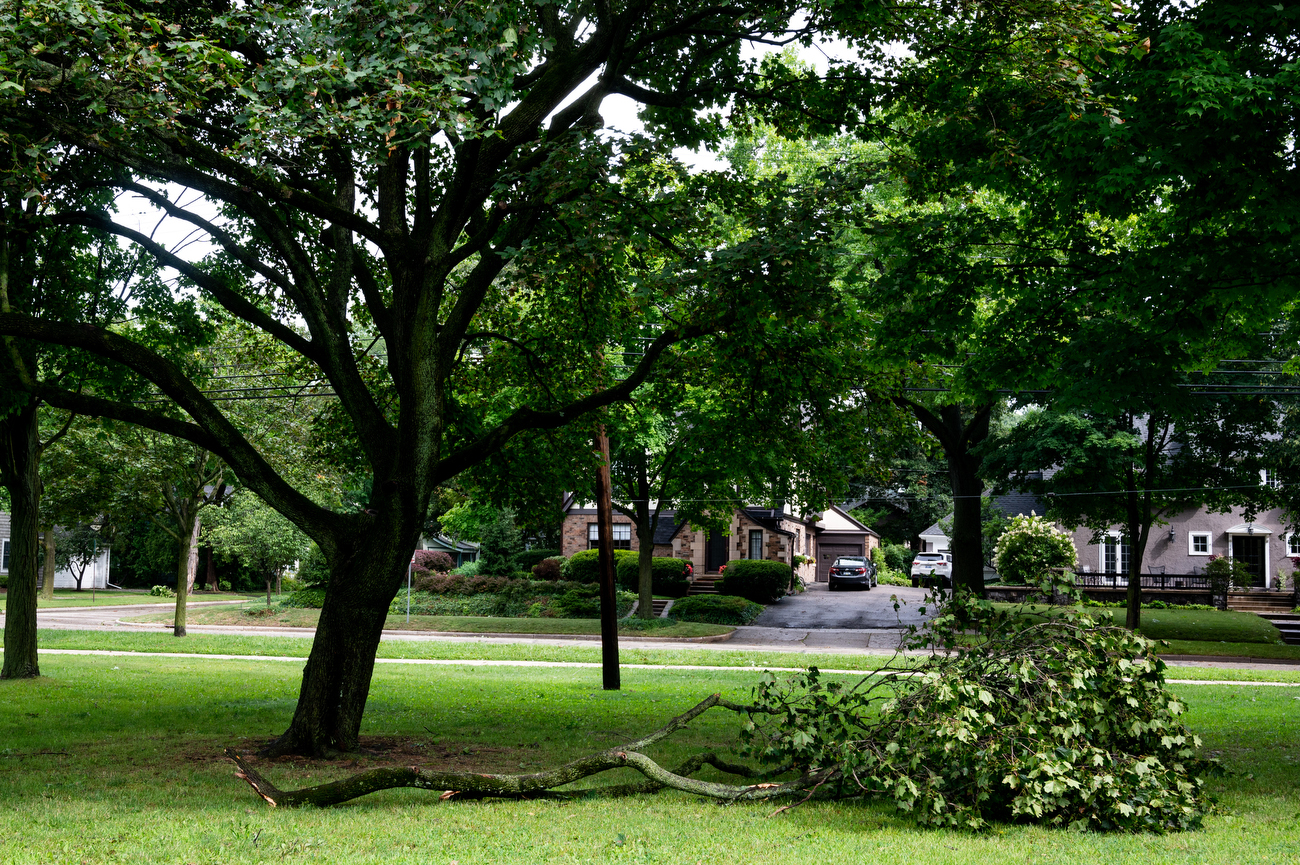 Ann Arbor flood and wind damage after overnight storms - mlive.com