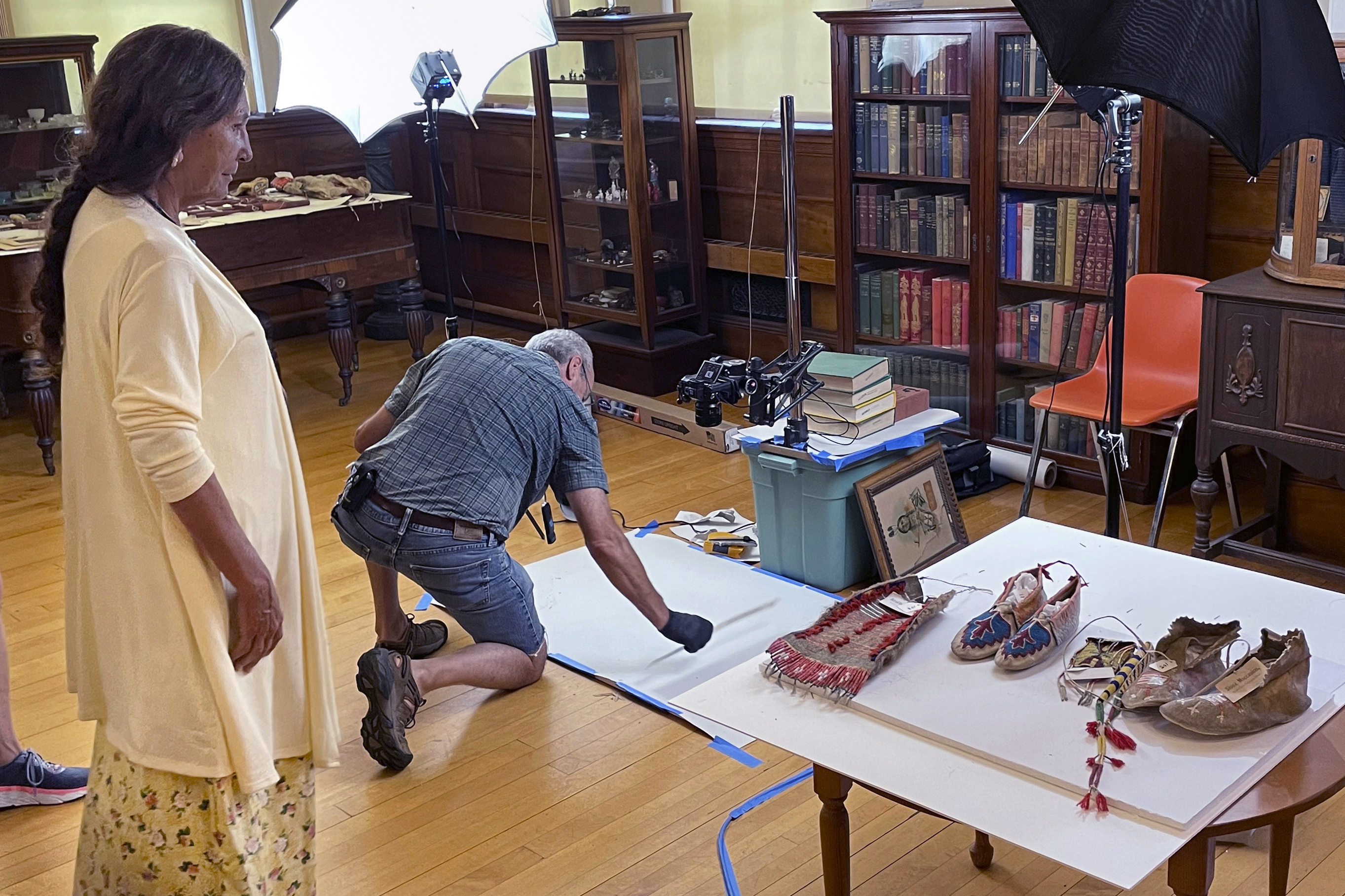 Mass. museum returns sacred Native American items from its collection