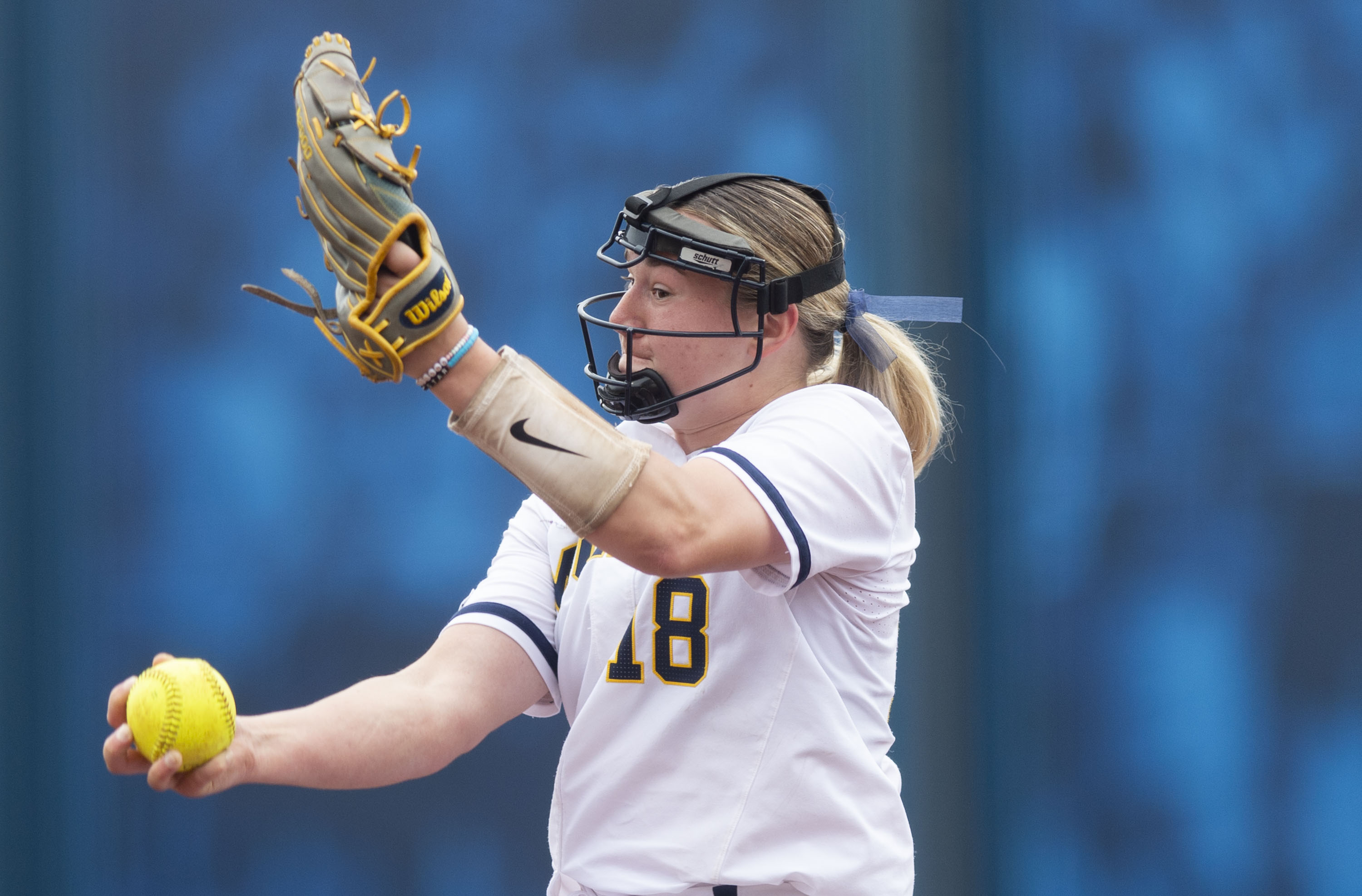 See photos as Ohio State defeats Michigan softball 2-1 - mlive.com