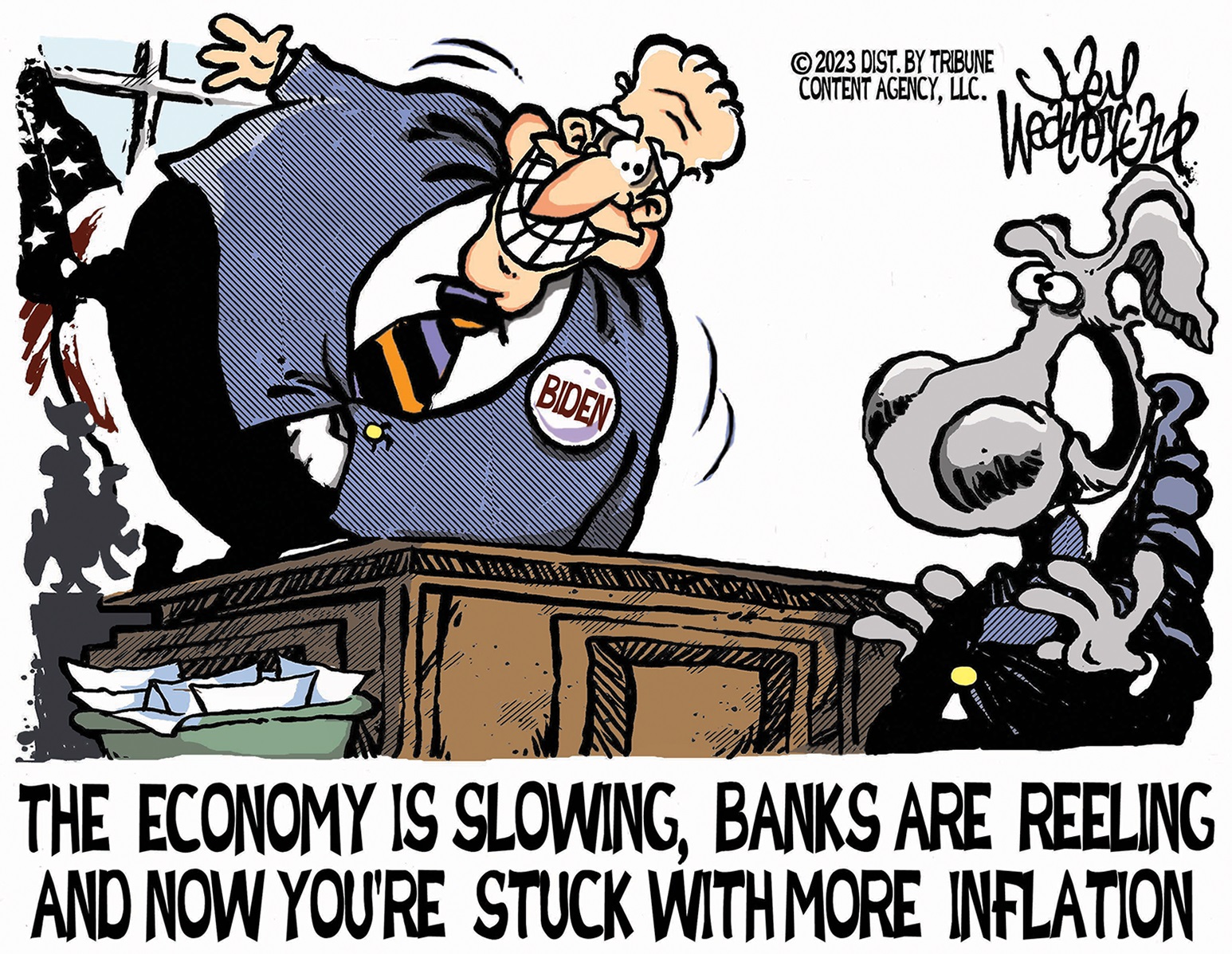 Editorial cartoons for April 2, 2023 - oregonlive.com
