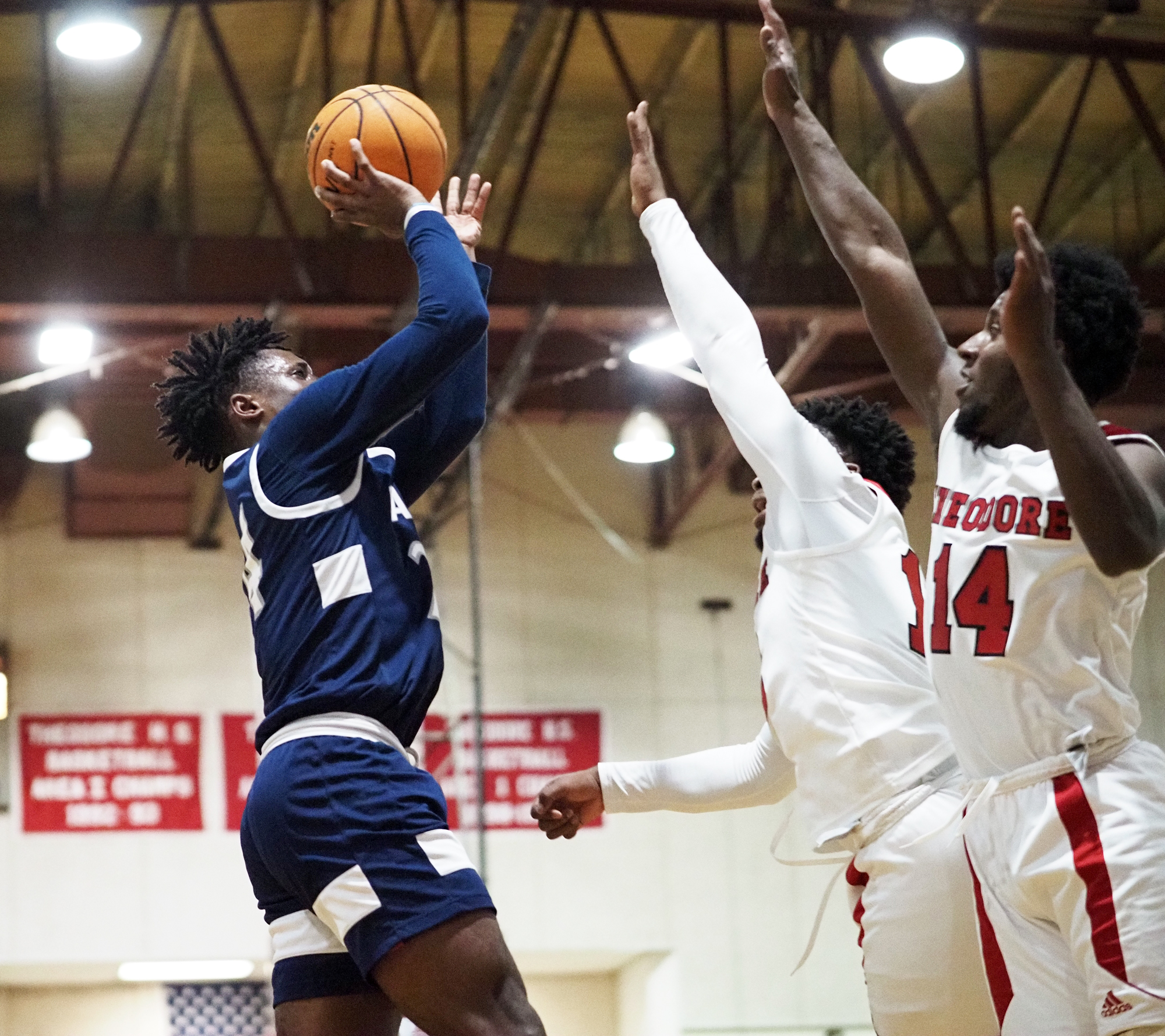 Baker at Theodore basketball - al.com