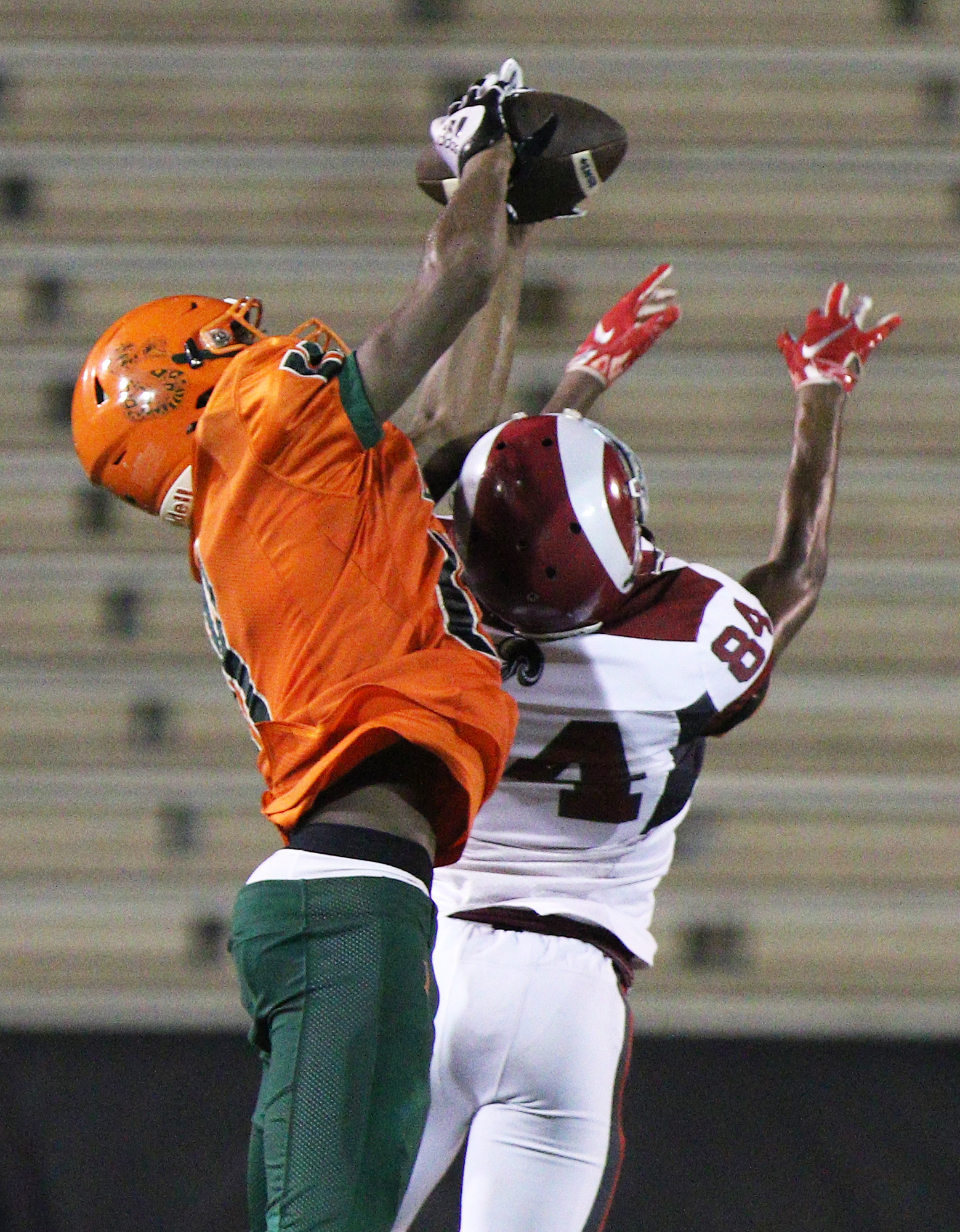 Faith at LeFlore football - al.com