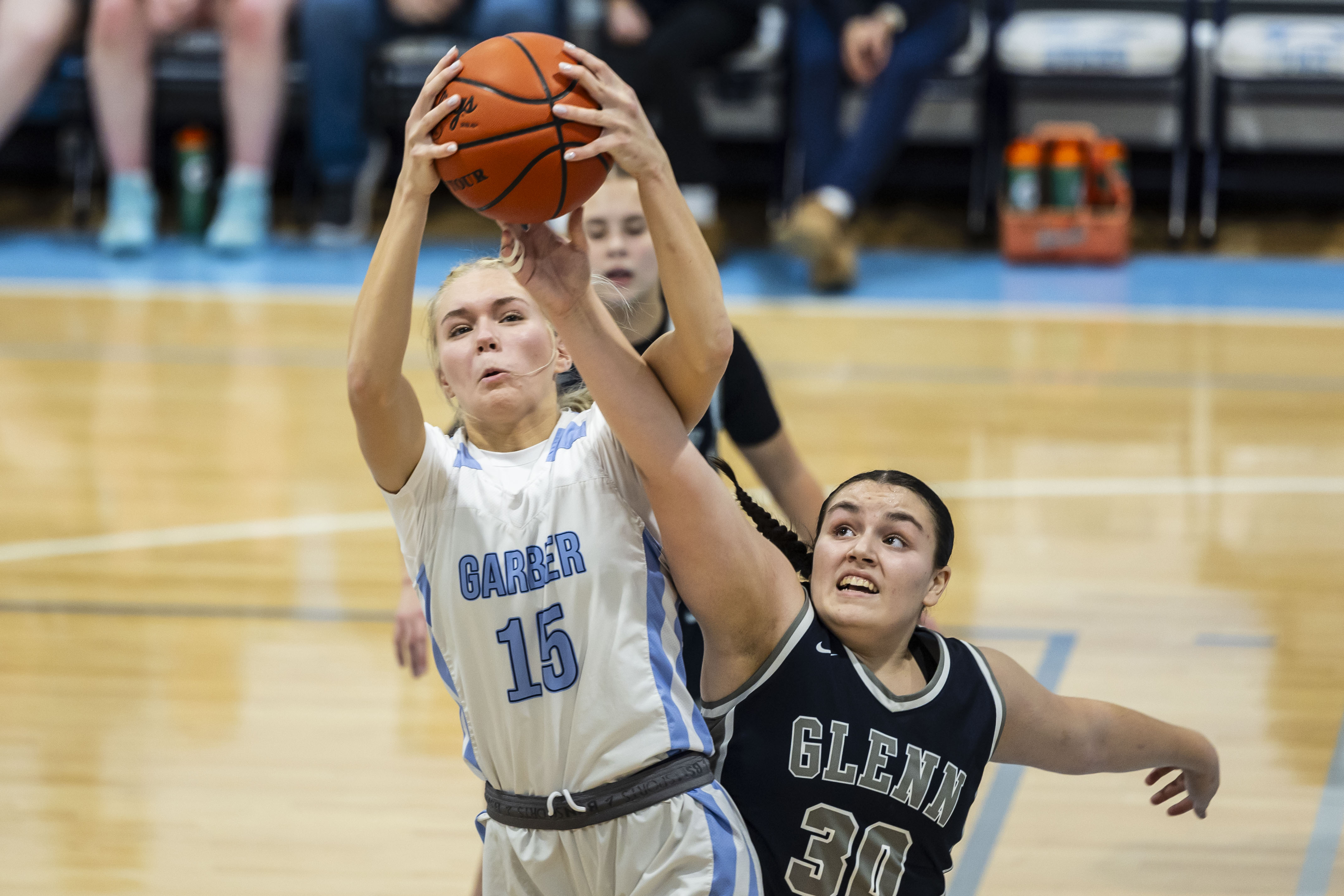 Garber girls basketball takes down John Glenn - mlive.com
