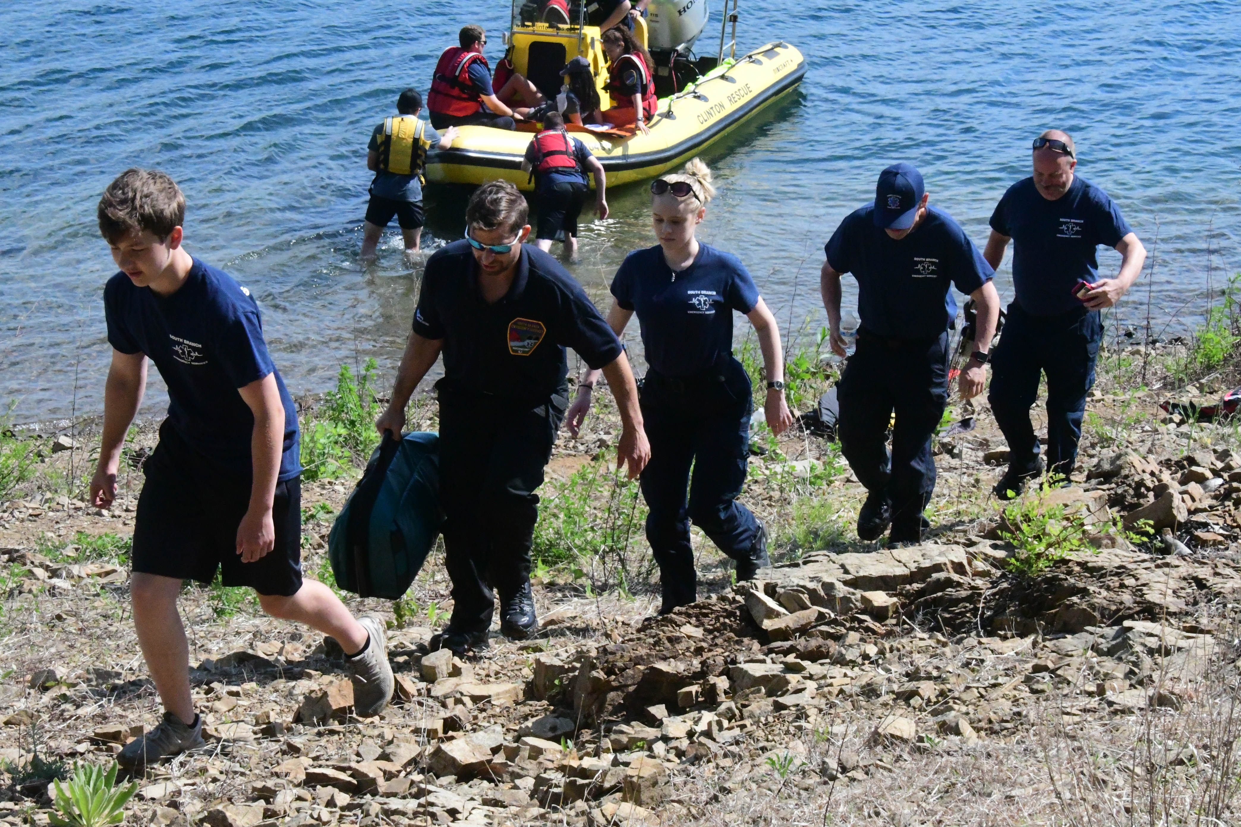 South Branch Emergency Services rescue drill - lehighvalleylive.com