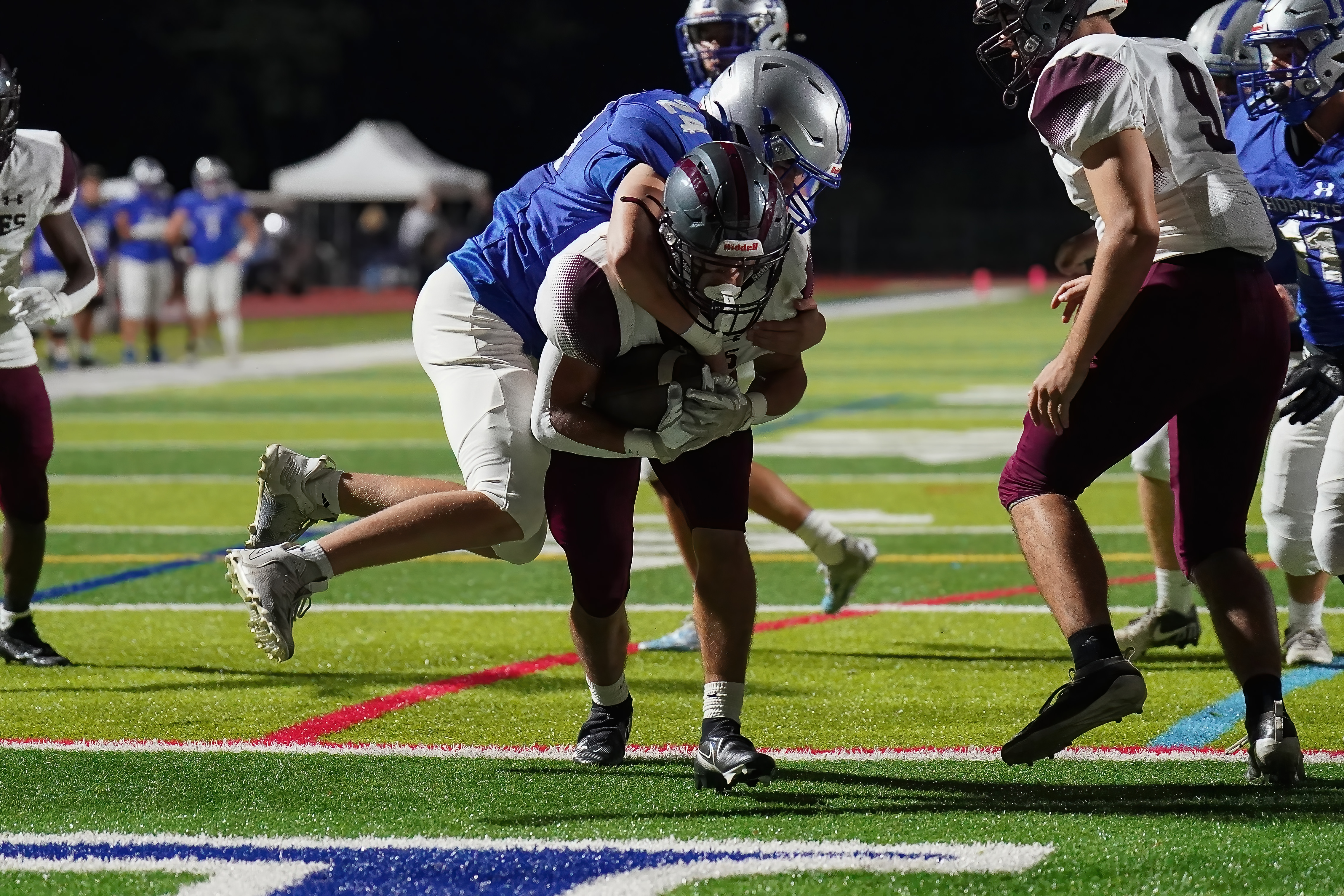 Football: Matawan Regional vs Holmdel - September 30, 2022 - nj.com