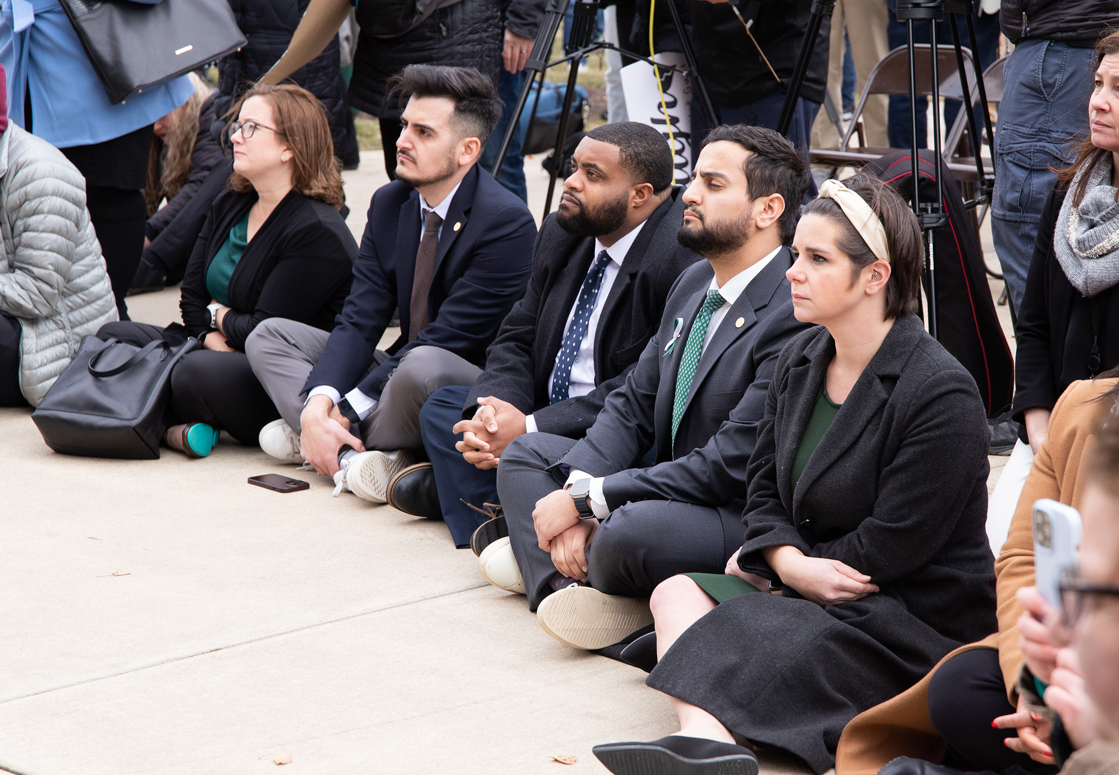 Michigan State students protest gun violence at state capitol - mlive.com