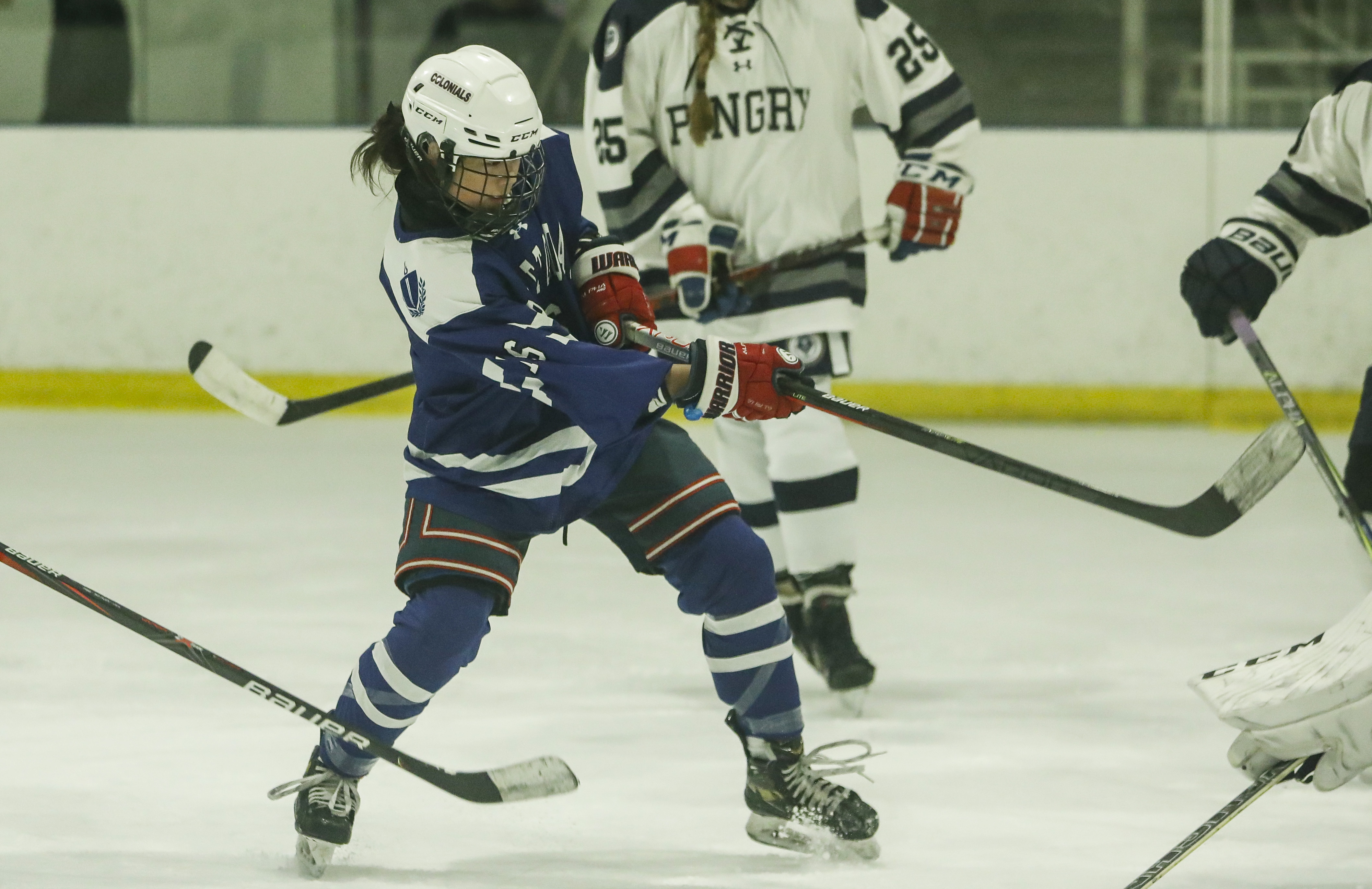 Girls Ice Hockey: Princeton Day defeats Pingry 2-1 on December 13, 2022 ...